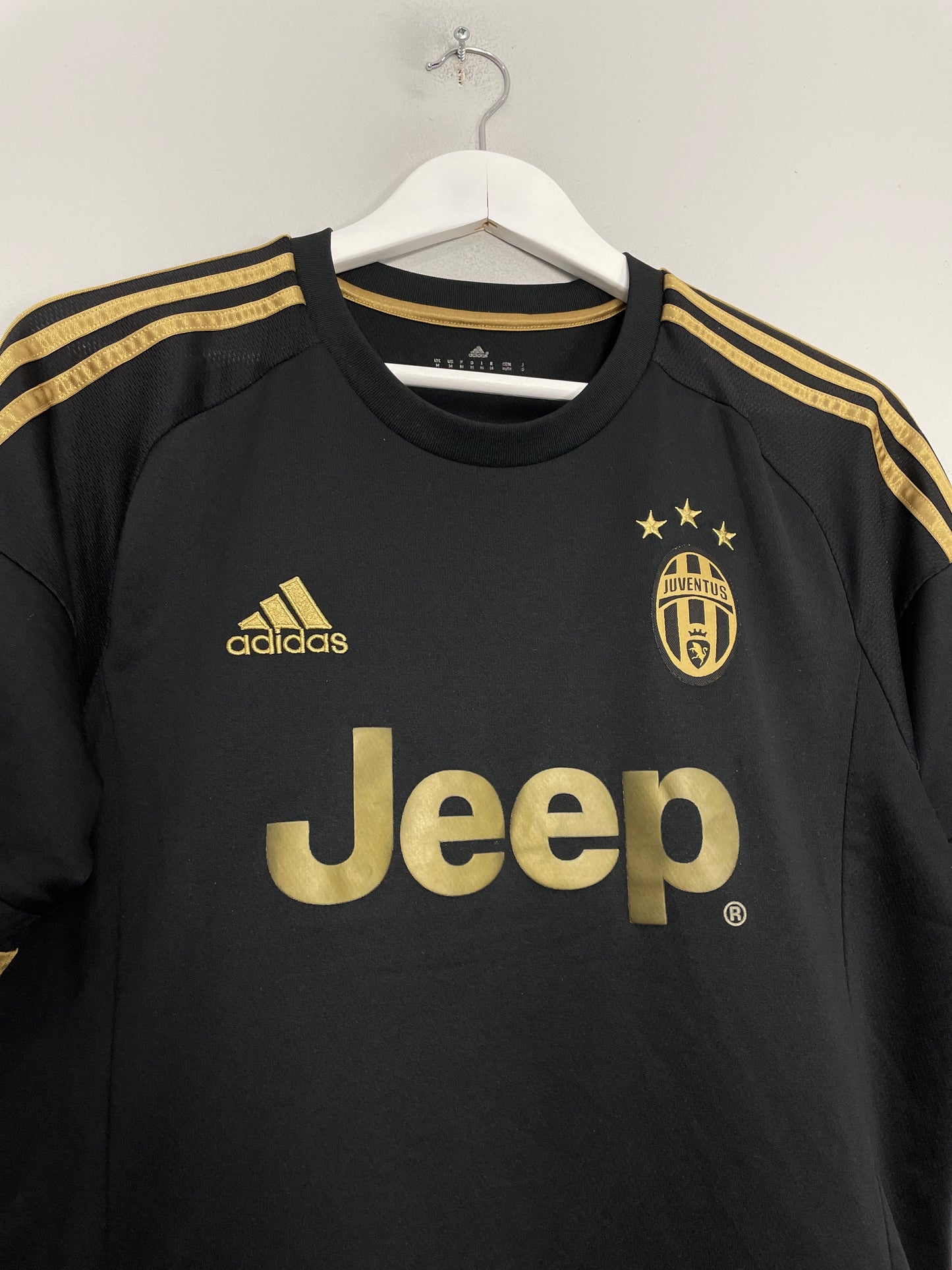 CULT KITS - 2015/16 JUVENTUS POGBA #10 THIRD SHIRT (M) ADIDAS – Cult Kits