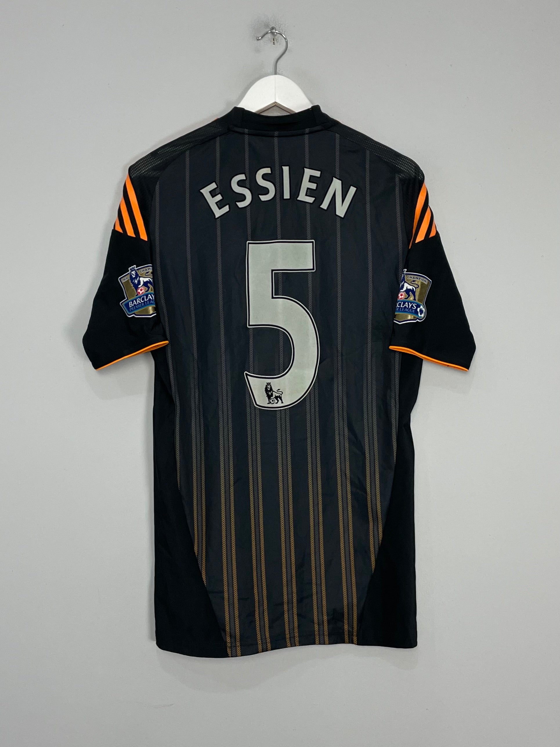 CULT KITS - 2010/11 CHELSEA ESSIEN #5 *MATCH ISSUE* AWAY SHIRT (L ...