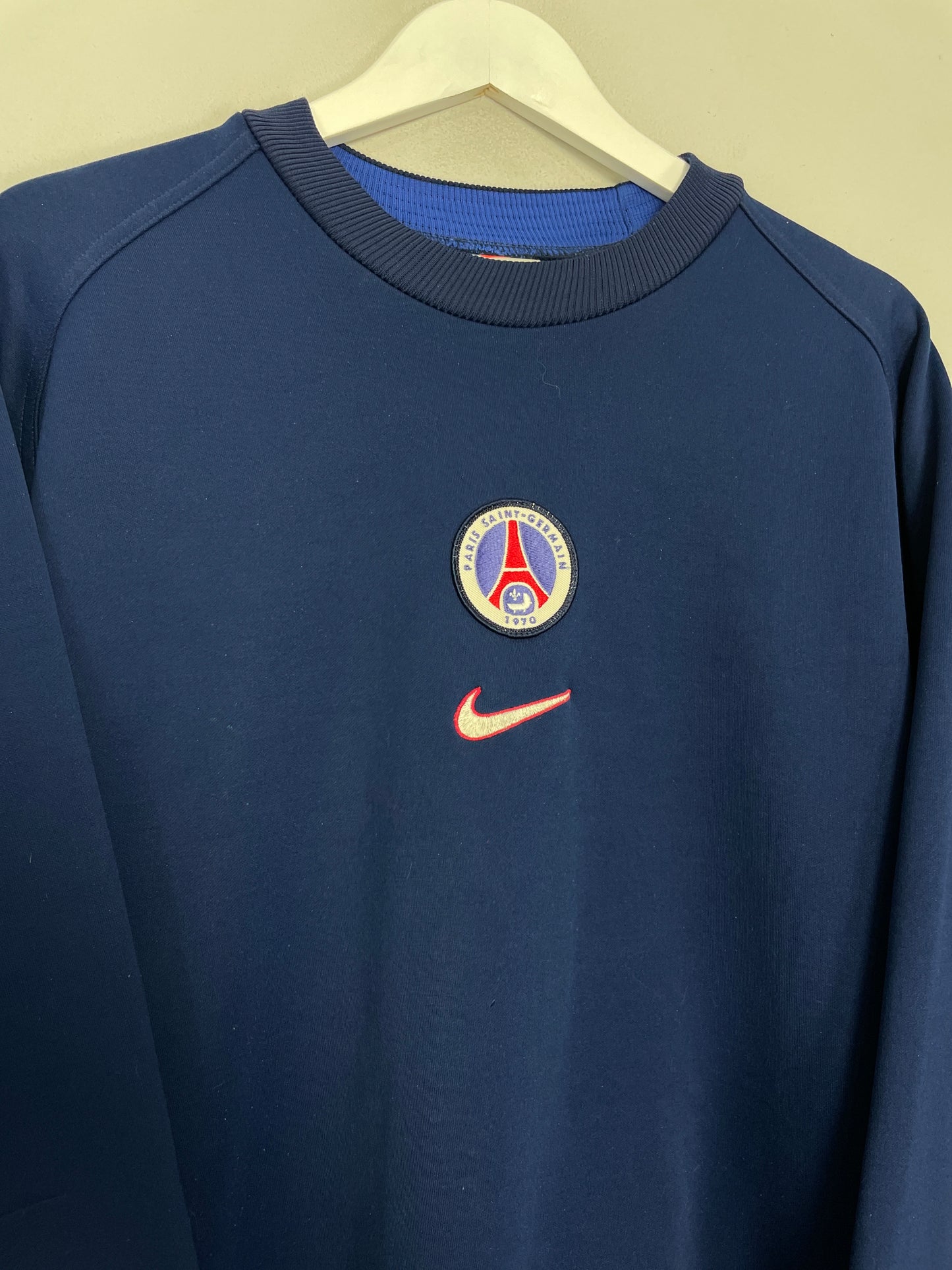 CULT KITS - 1997/98 PSG TRAINING JUMPER (L) NIKE – Cult Kits
