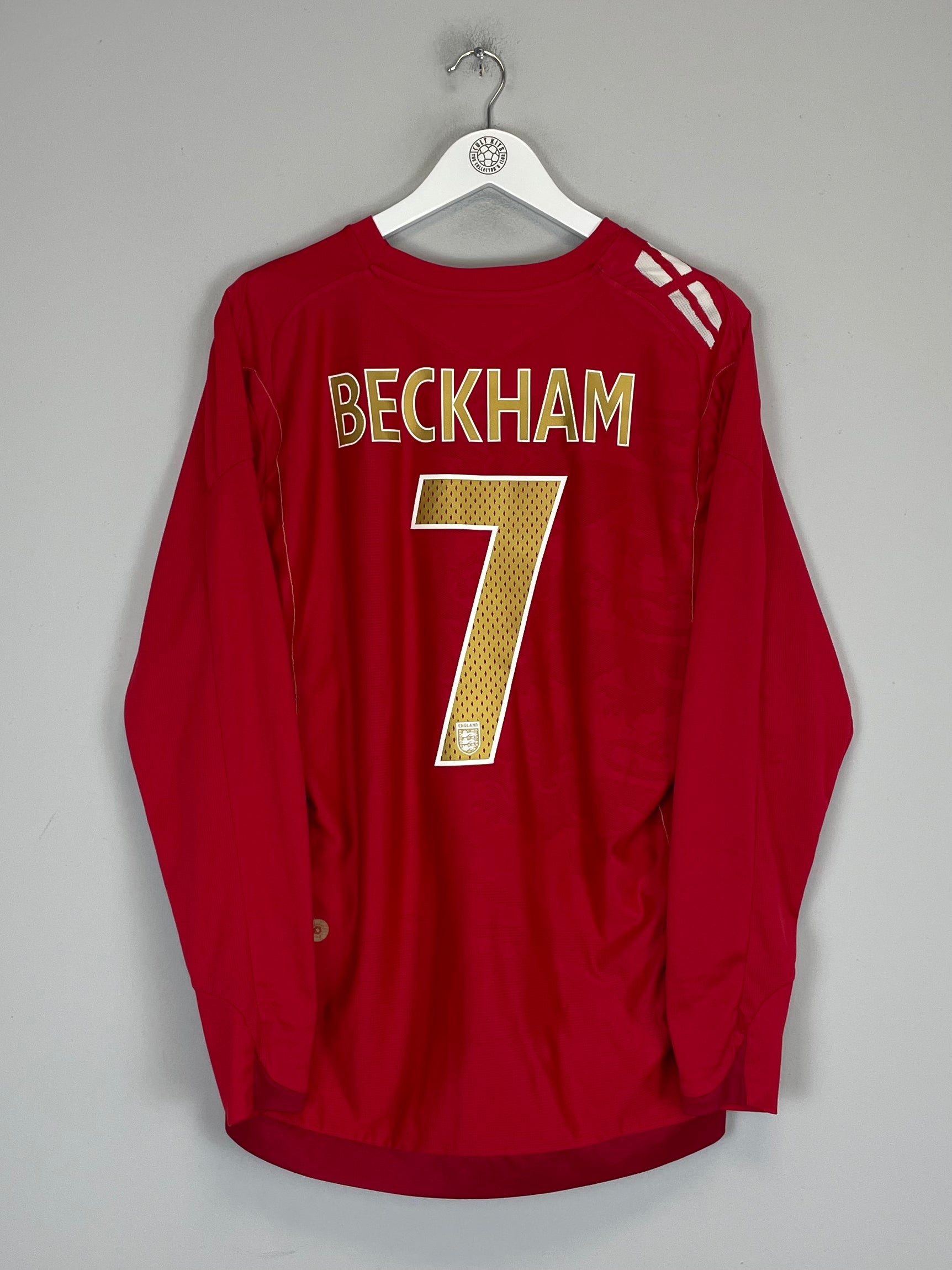 Cult Kits | David Beckham Football Shirts | Vintage Football Shirts