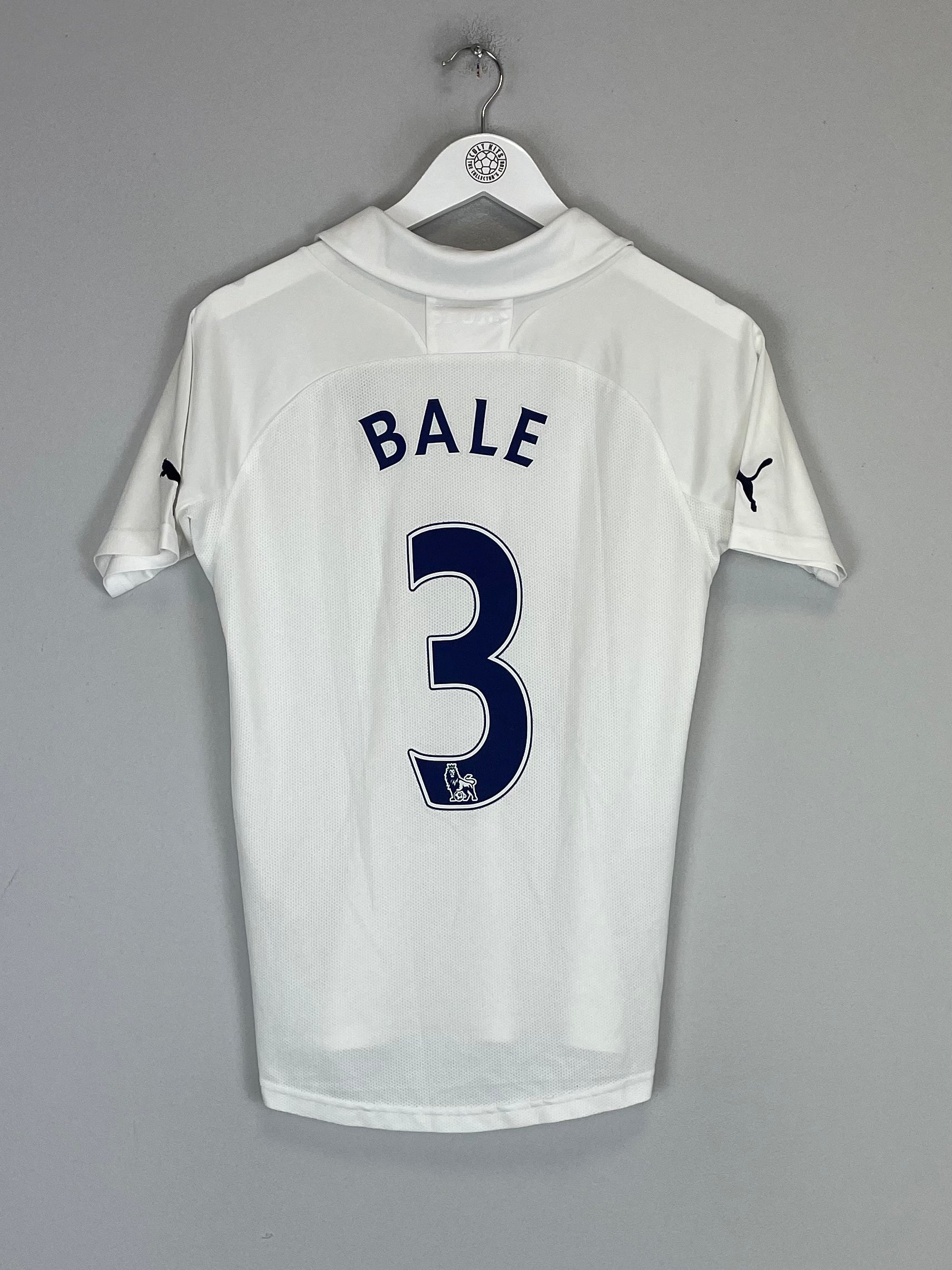 2011/12 TOTTENHAM BALE #3 HOME SHIRT (XL.KIDS) PUMA – Cult Kits