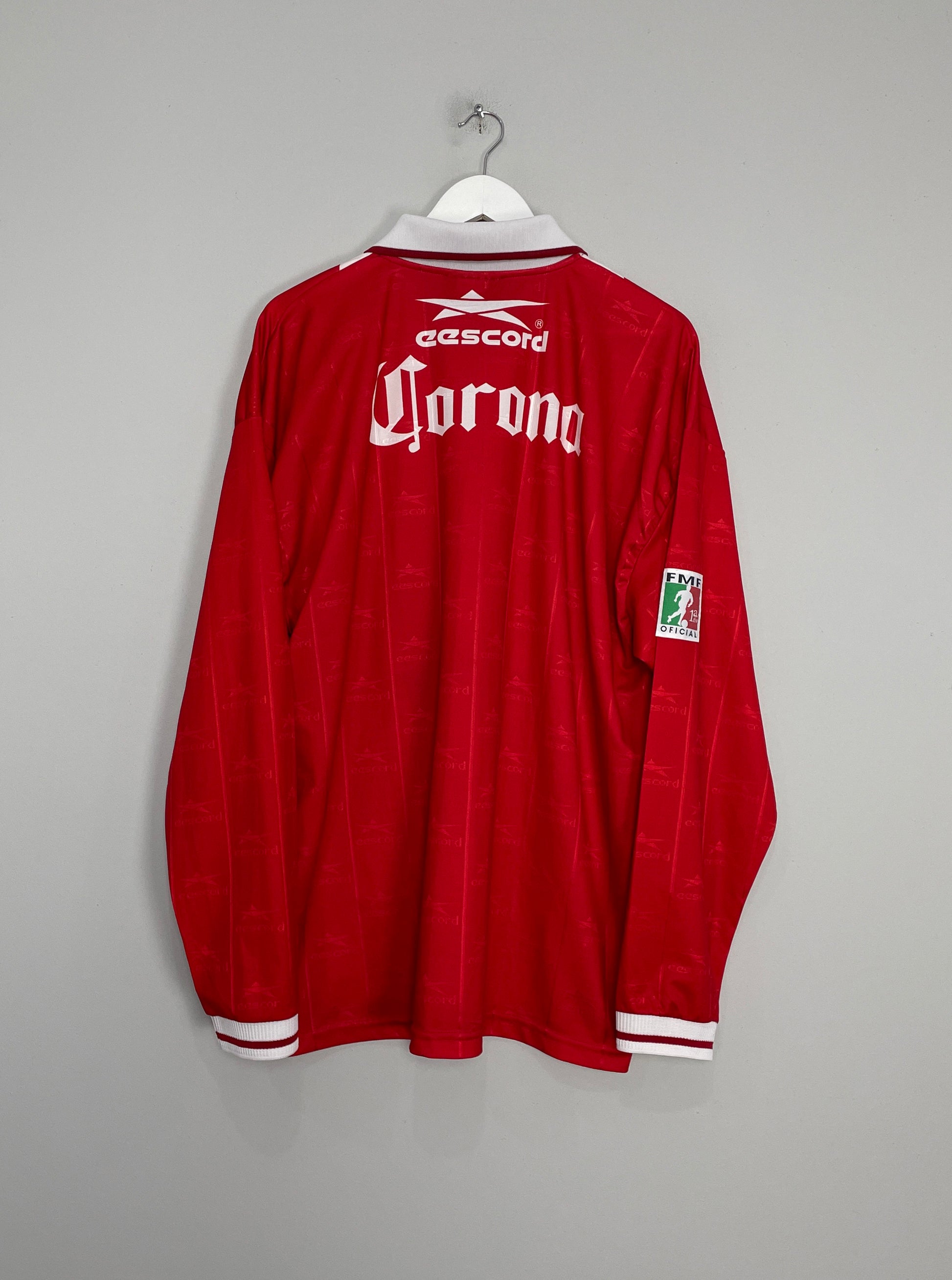 CULT KITS - 1998/99 TOROS NEZA L/S HOME SHIRT (XL) EESCORD – Cult Kits