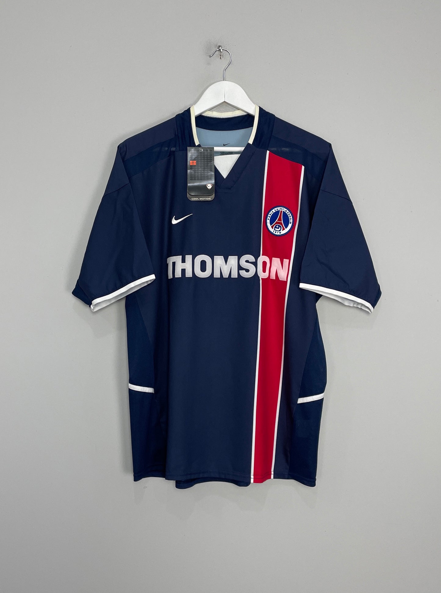 CULT KITS - 2002/04 PSG RONALDINHO #10 *BNWT* HOME SHIRT (L) NIKE ...