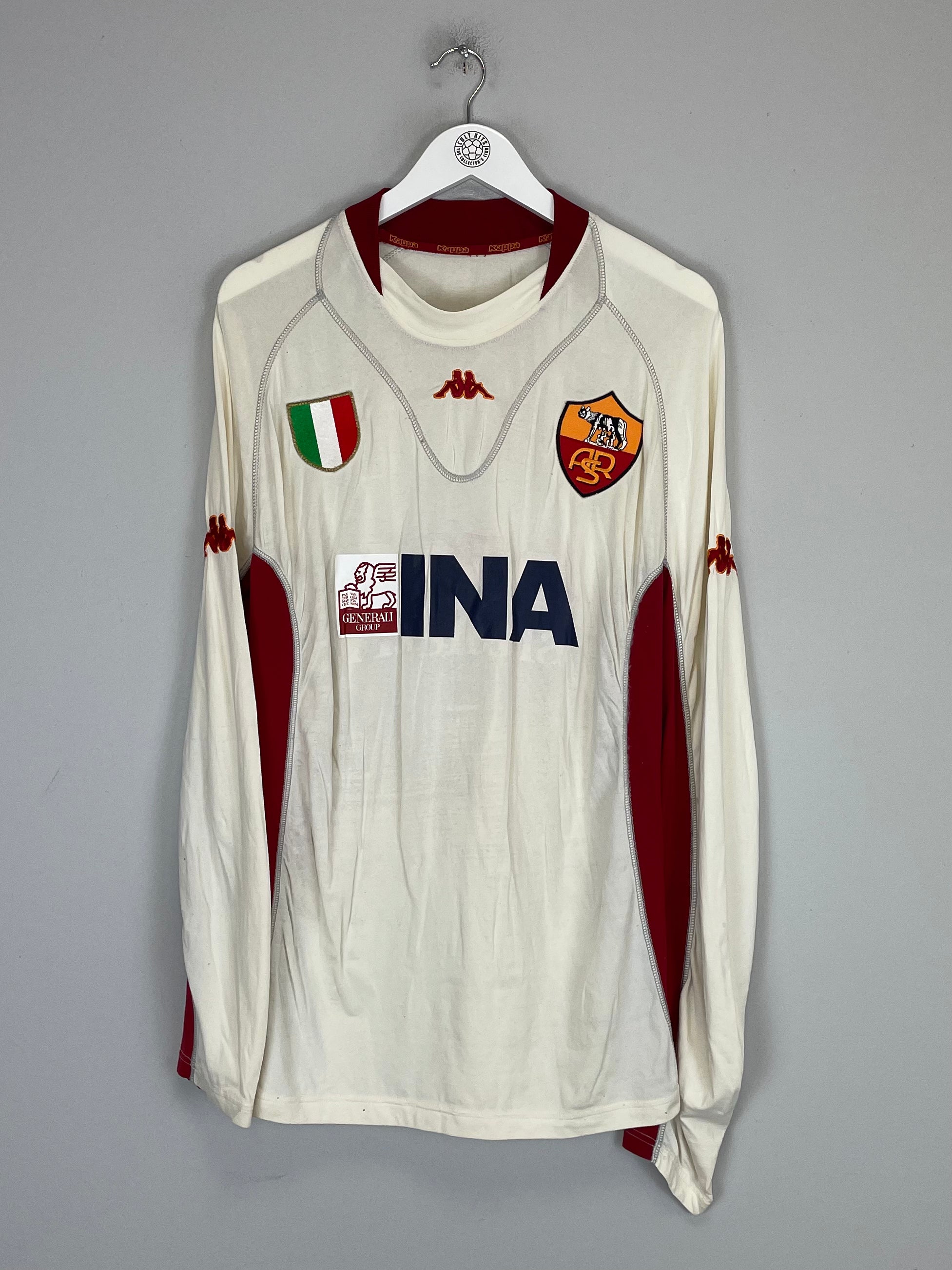 Cult Kits | Francesco Totti Football Shirts | Vintage Football Shirts