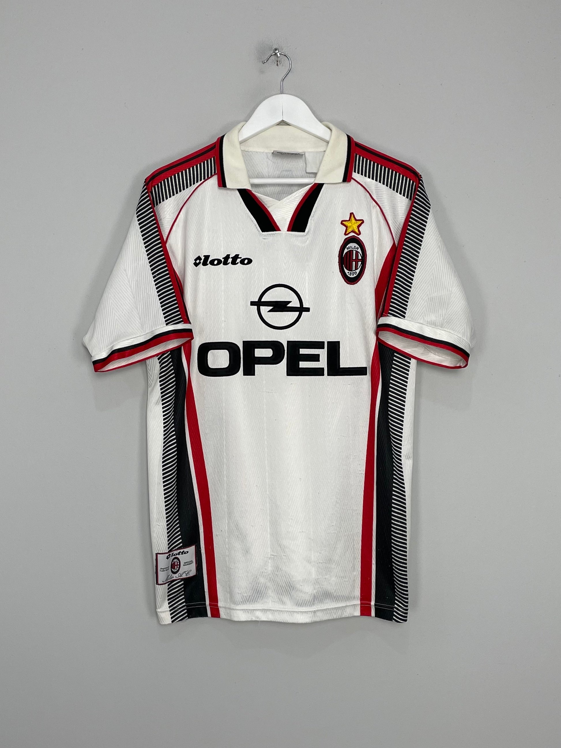 CULT KITS - 1997/98 AC MILAN BOBAN #20 AWAY SHIRT (L) LOTTO – Cult Kits