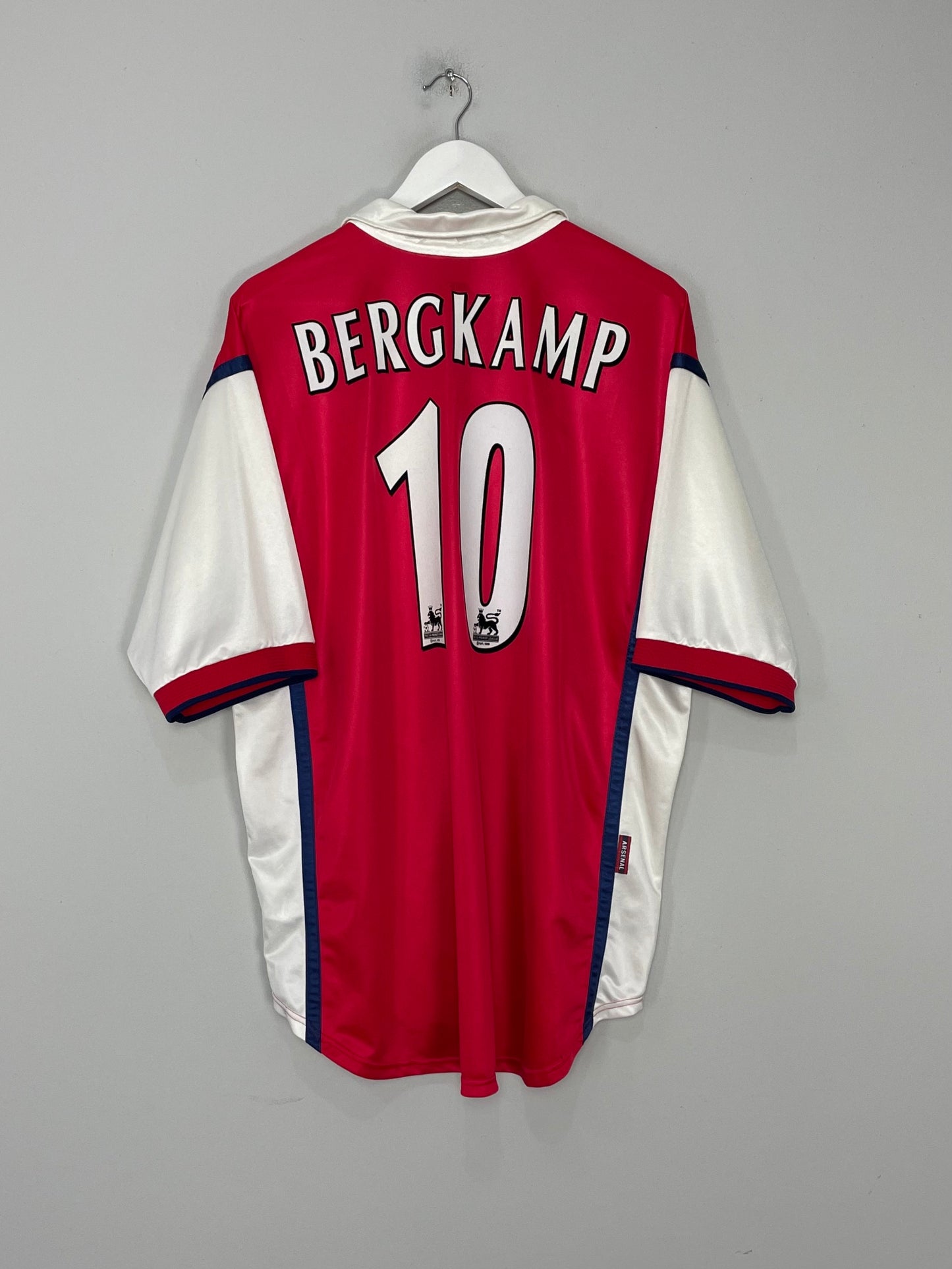 CULT KITS - 1998/99 ARSENAL BERGKAMP #10 HOME SHIRT (XXL) NIKE – Cult Kits