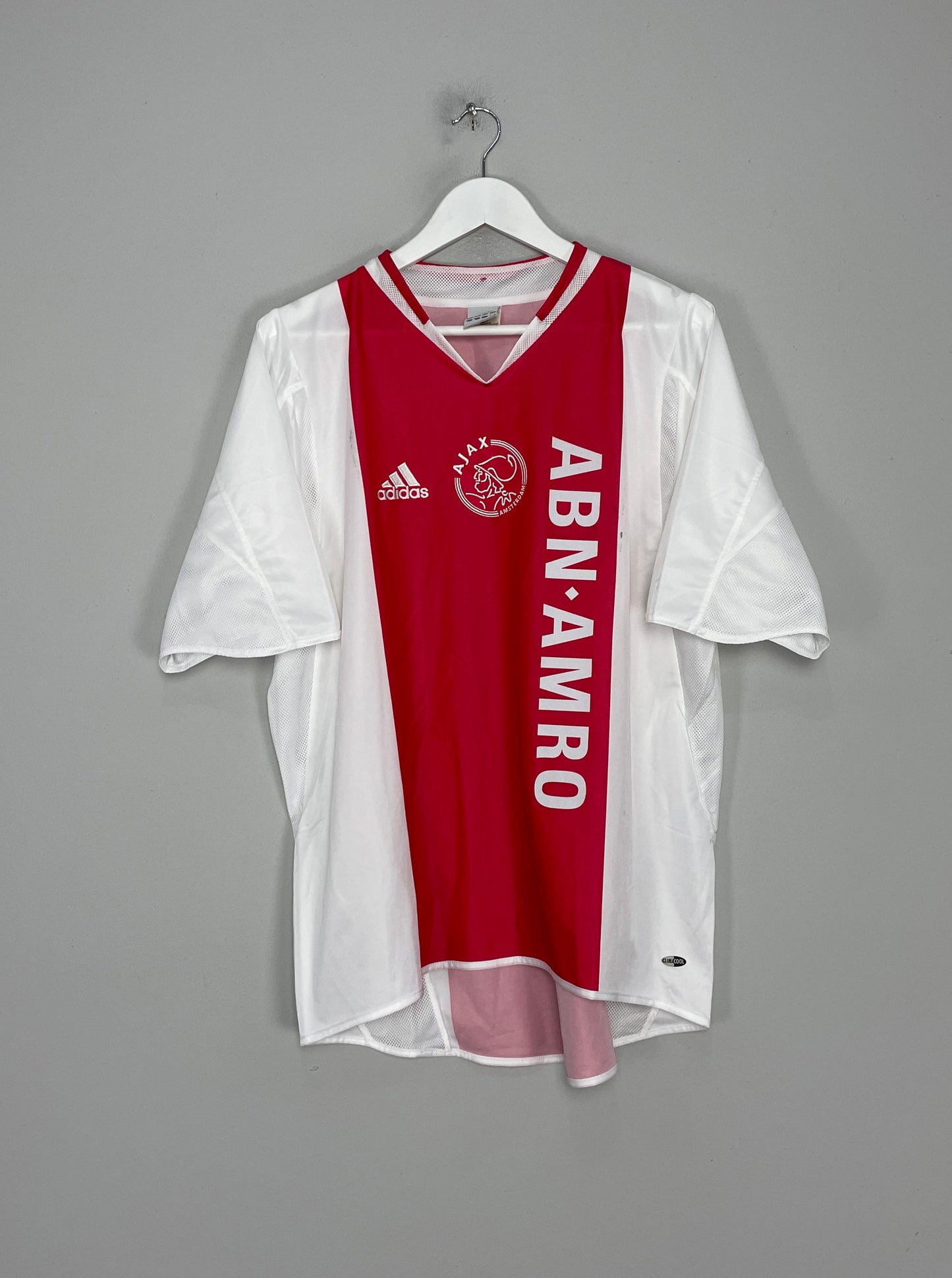 CULT KITS - 2004/05 AJAX HOME SHIRT (L) ADIDAS – Cult Kits