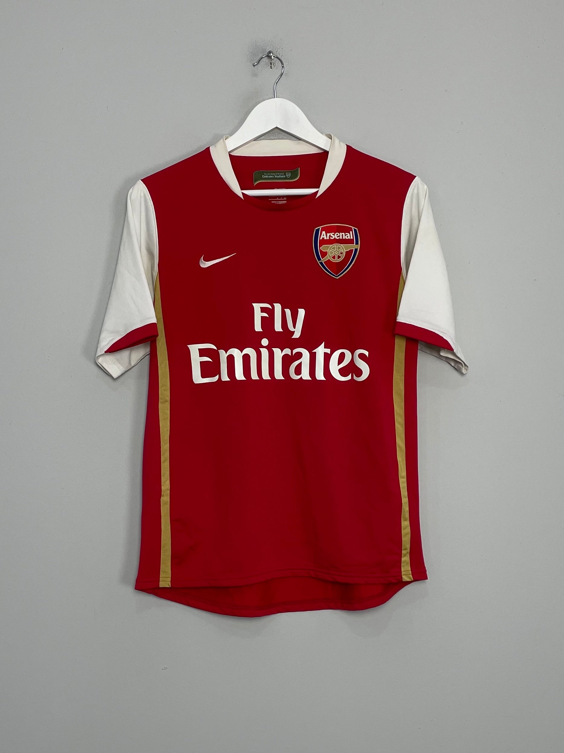 CULT KITS - 2006/08 ARSENAL HOME SHIRT (S) NIKE – Cult Kits