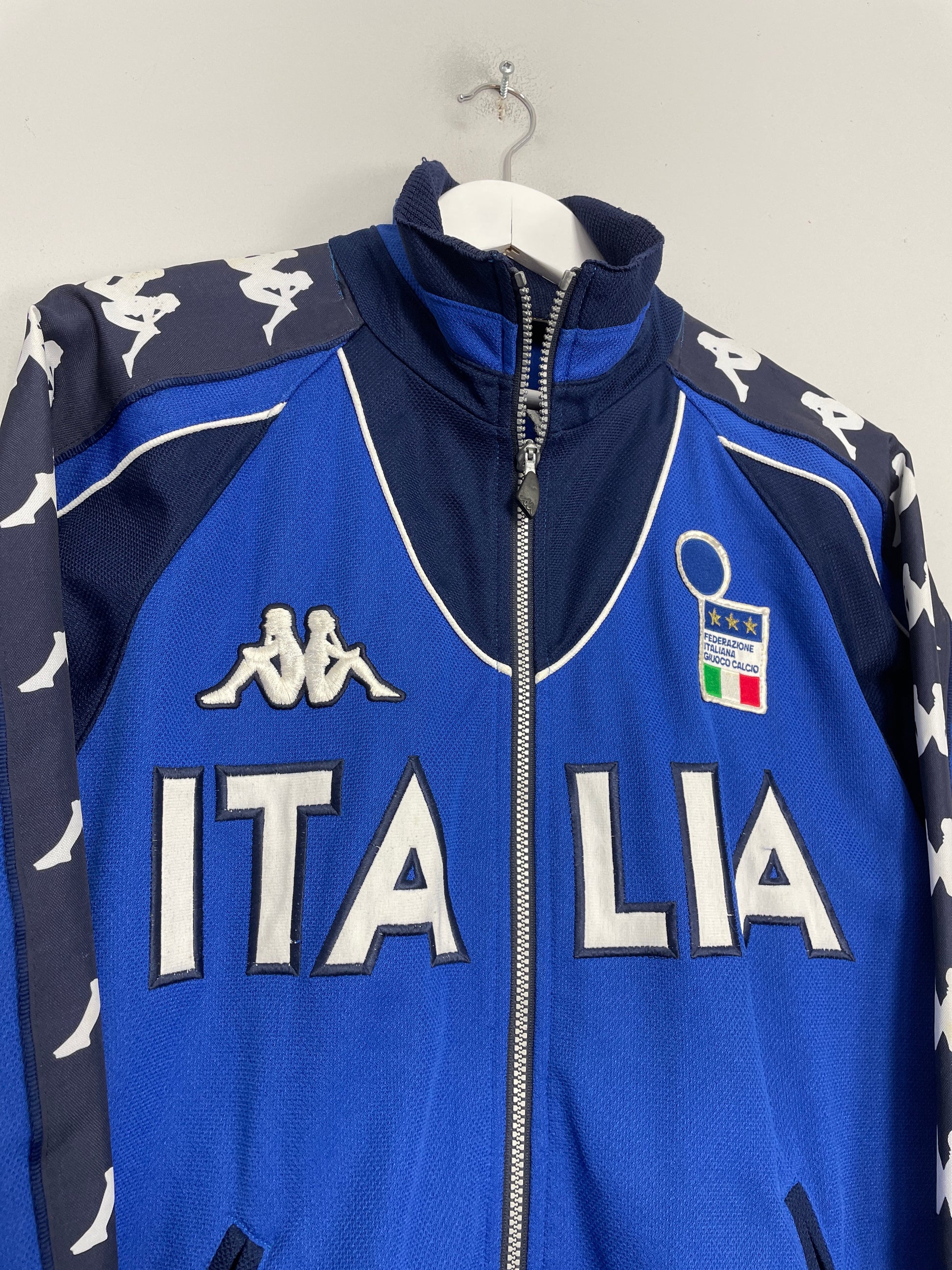CULT KITS - 2000/01 ITALY TRACK JACKET (L) KAPPA – Cult Kits