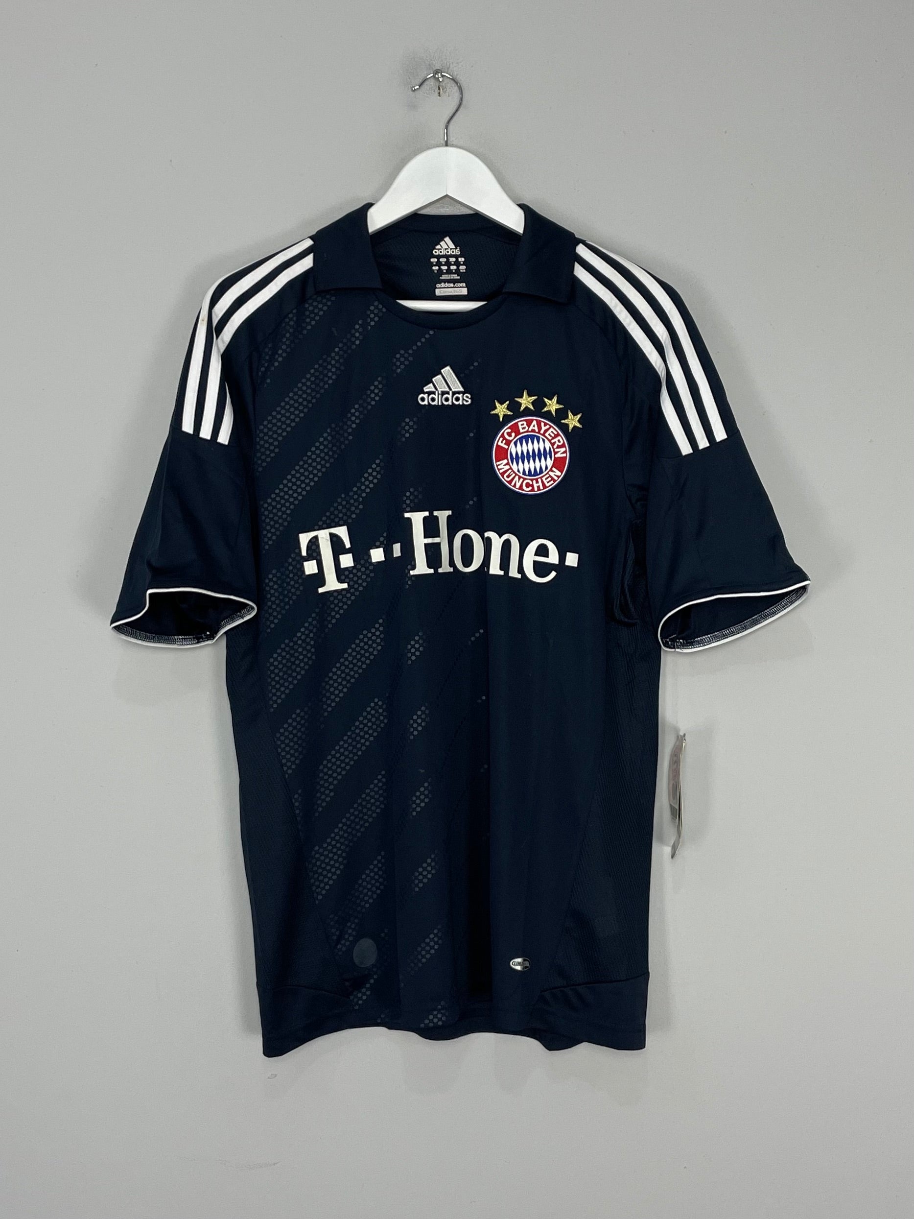 CULT KITS - 2008/09 BAYERN MUNICH ROBBEN #10 *BNWT* AWAY SHIRT (M ...
