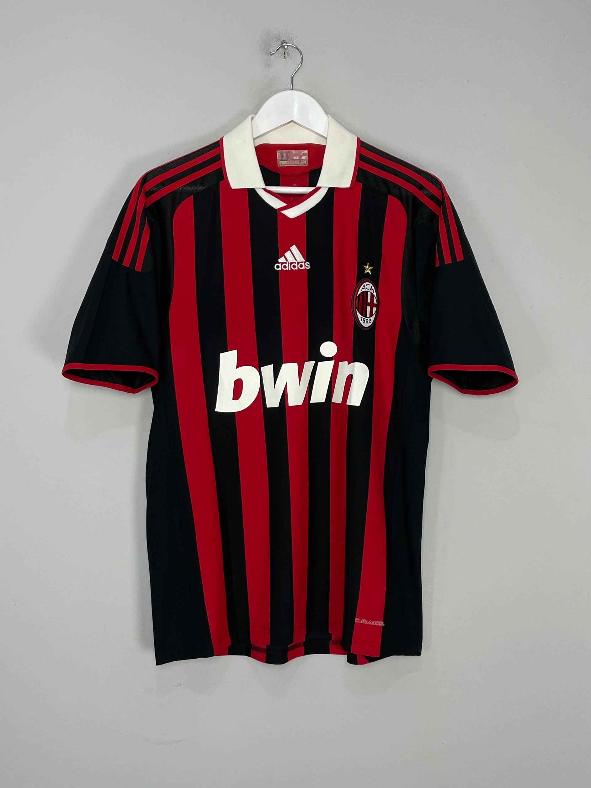 CULT KITS - 2009/10 AC MILAN MALDINI #3 HOME SHIRT (M) ADIDAS – Cult Kits