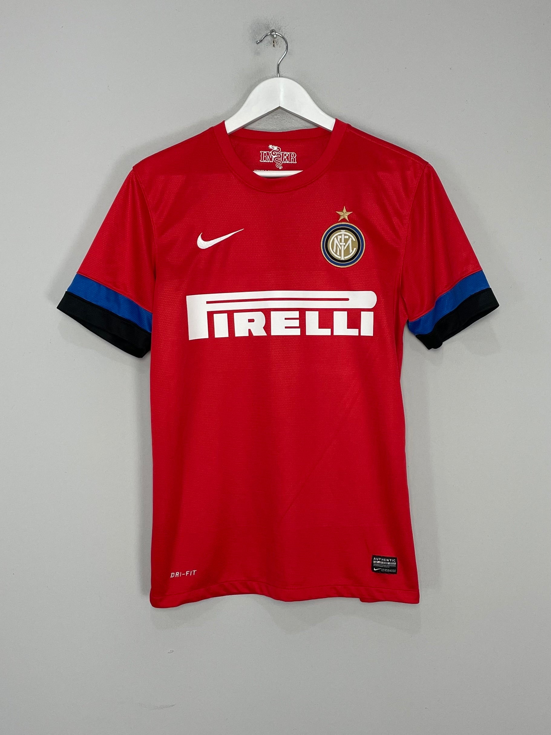 CULT KITS - 2012/13 INTER MILAN SNEIJDER #10 AWAY SHIRT (S) NIKE – Cult ...