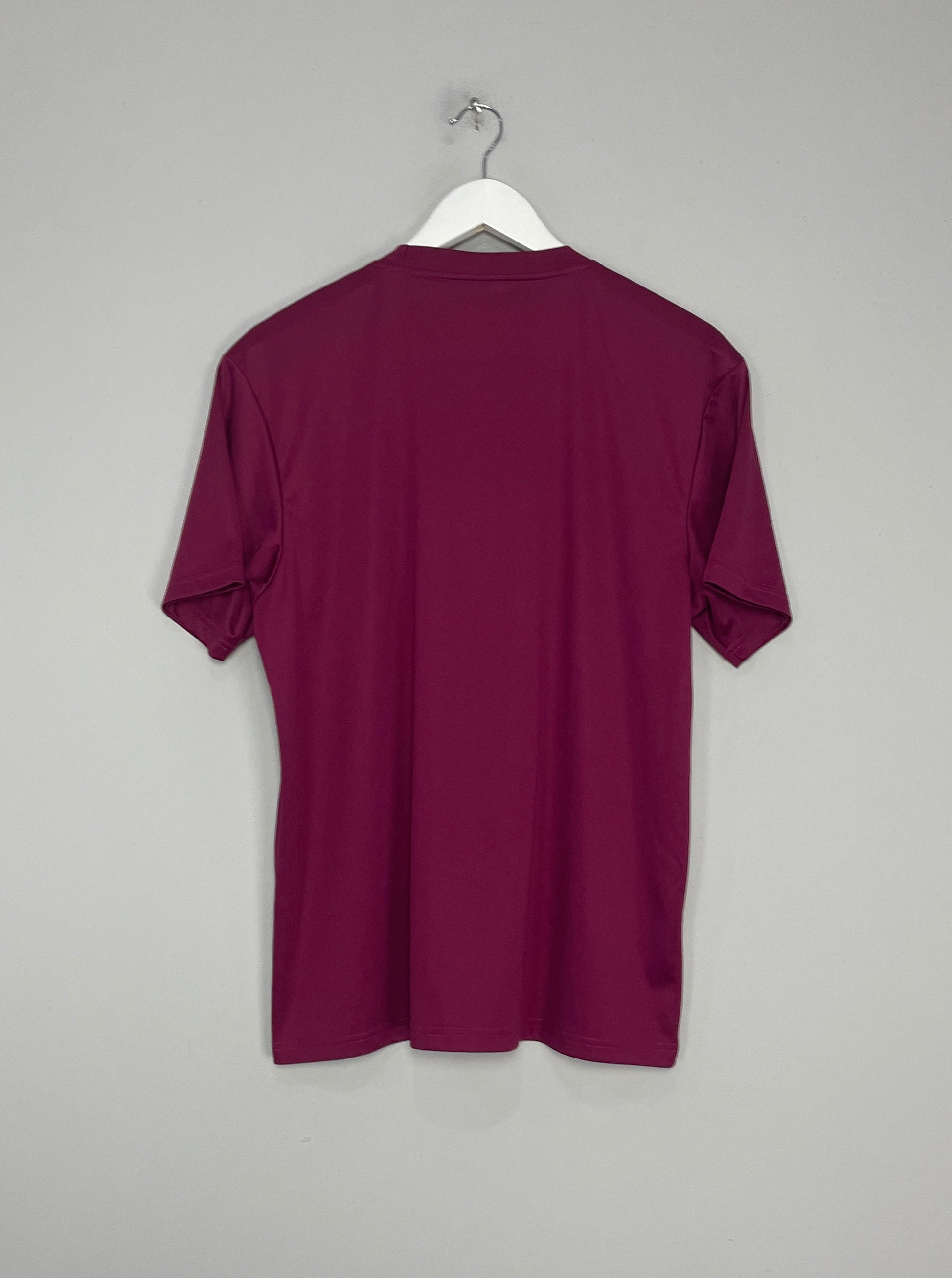 CULT KITS - 2010/11 KEITH FC *STAFF ISSUE* TRAINING SHIRT (M) PENDLE ...