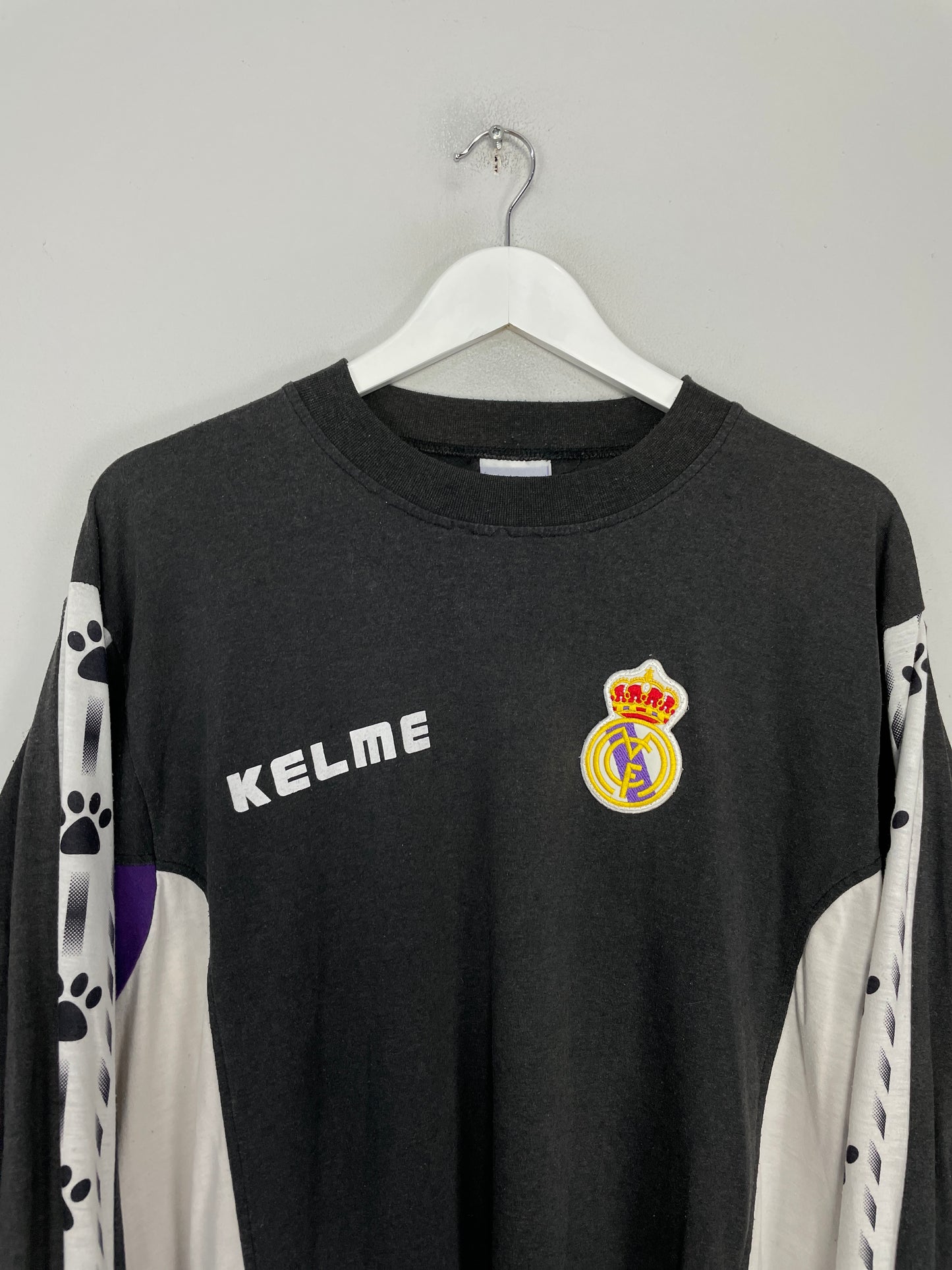 CULT KITS - 1994/96 REAL MADRID L/S TRAINING (XL) KELME – Cult Kits