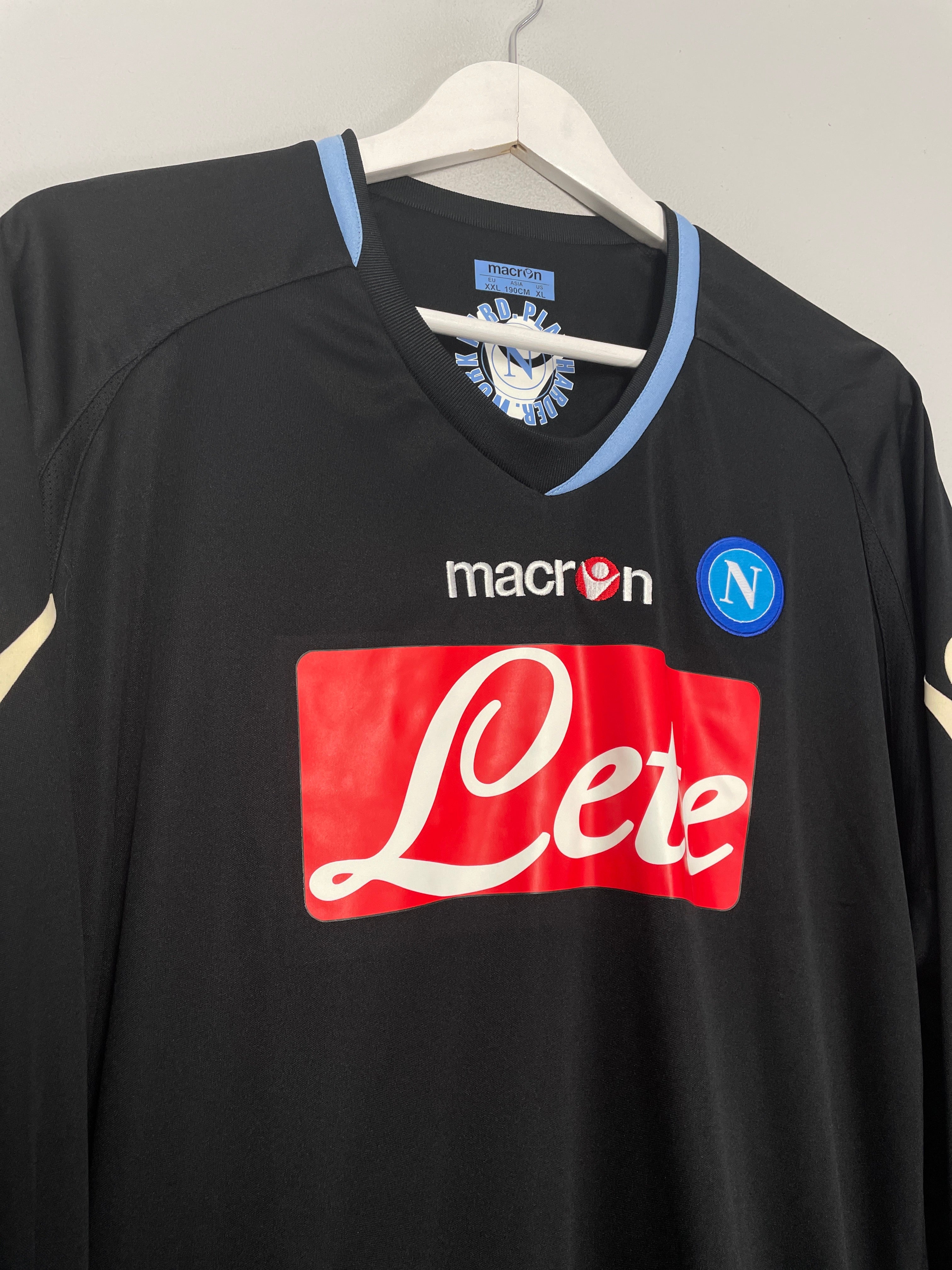 2009/10 NAPOLI GK SHIRT (XXL) MACRON, Cult Kits