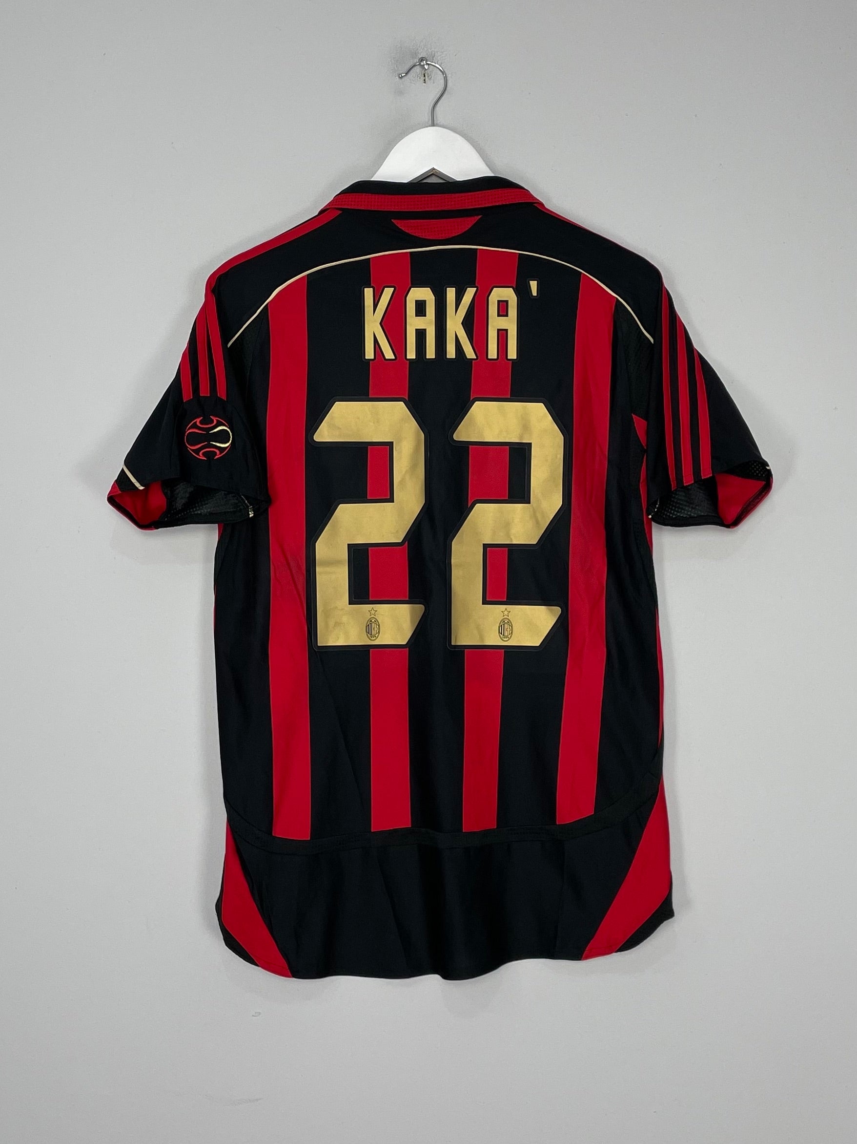 CULT KITS - 2006/07 AC MILAN KAKA #22 HOME SHIRT (S) ADIDAS – Cult Kits