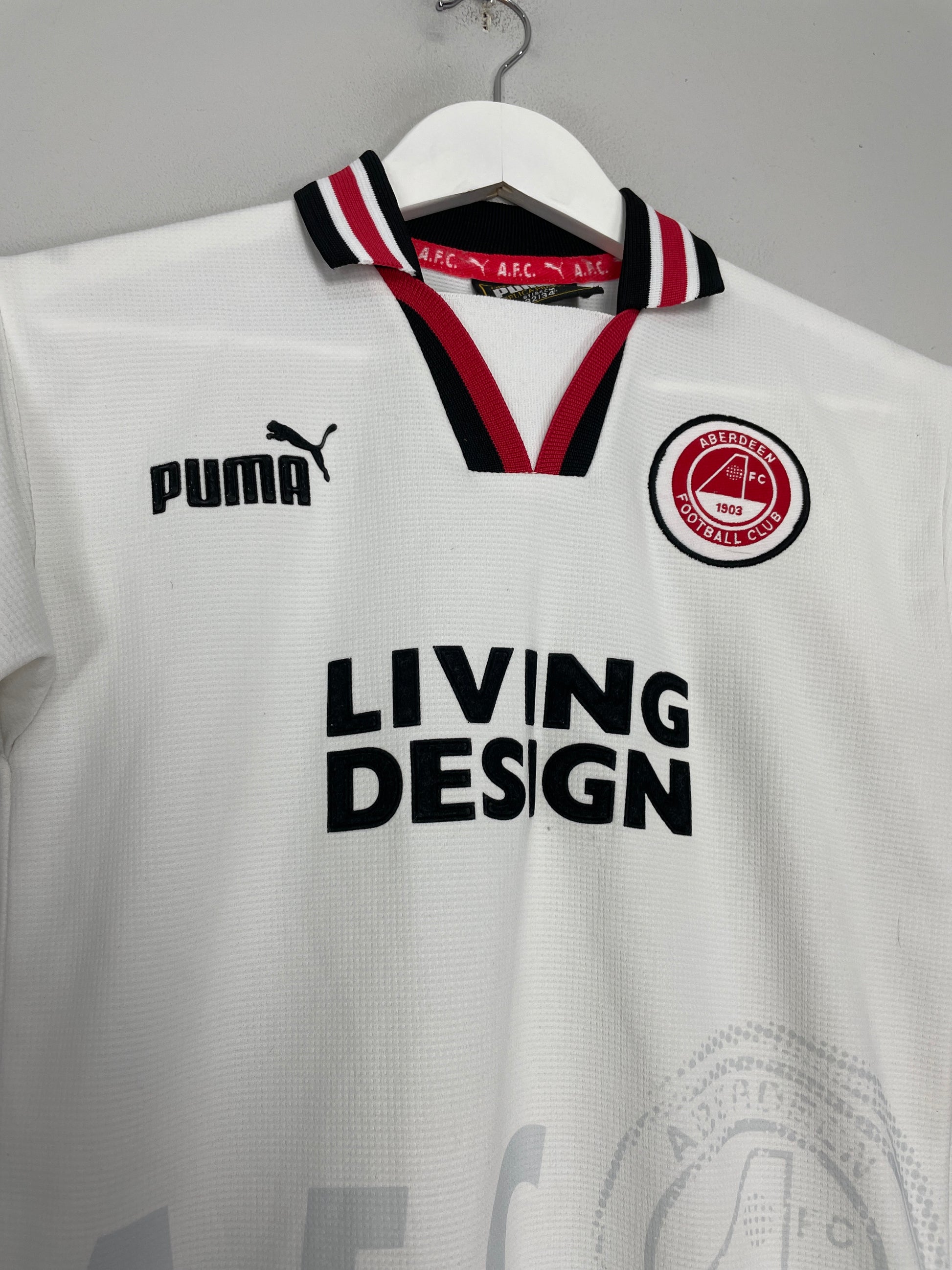 CULT KITS - 1997/98 ABERDEEN AWAY SHIRT (XL.KIDS) PUMA – Cult Kits