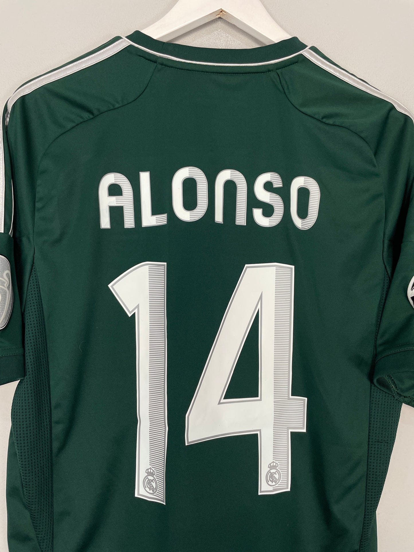 CULT KITS - 2012/13 REAL MADRID ALONSO #14 C/L THIRD SHIRT (L) ADIDAS ...
