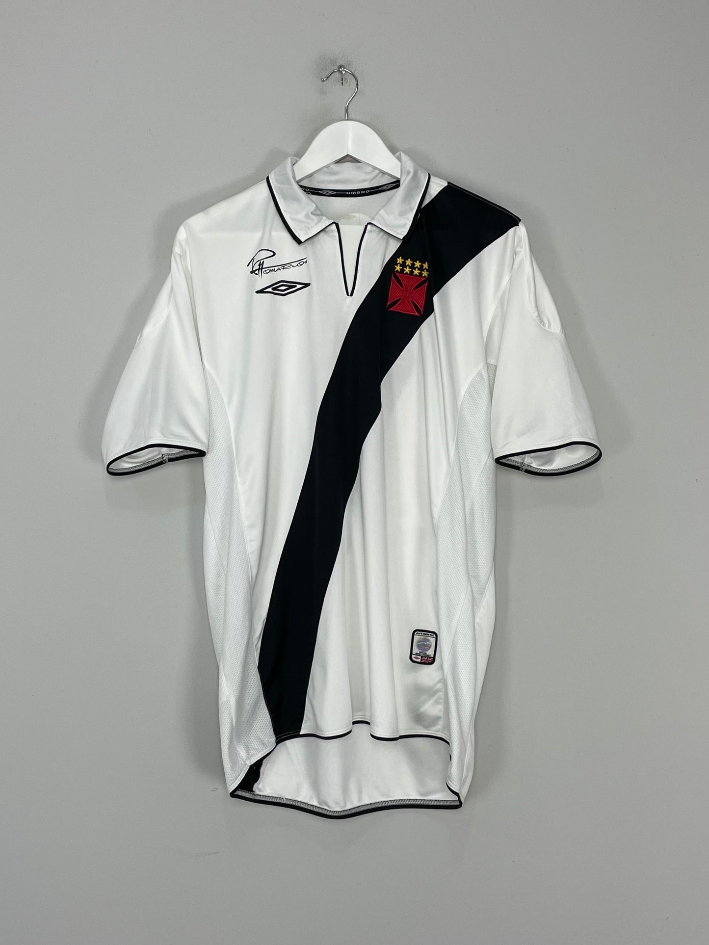 CULT KITS - 2004 VASCO DA GAMA ROMARIO #11 AWAY SHIRT (L) UMBRO – Cult Kits