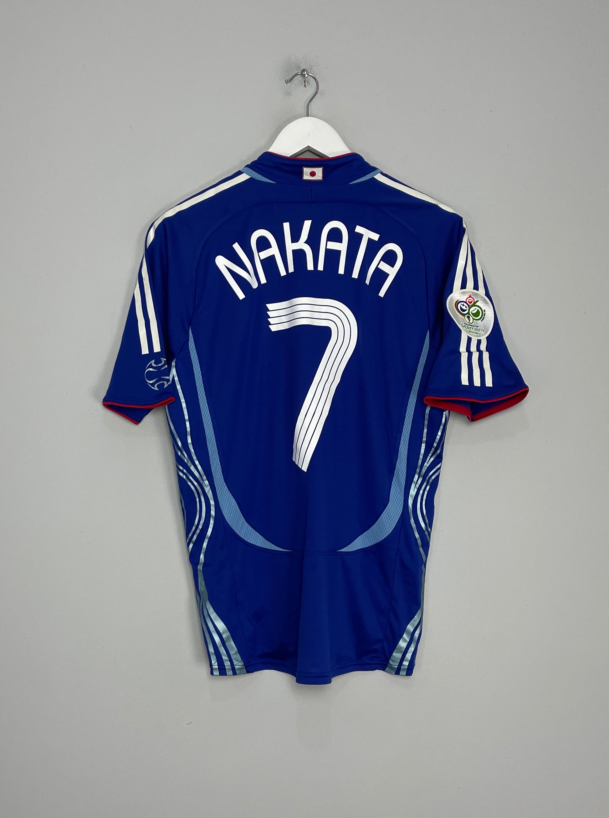CULT KITS - 2006/07 JAPAN NAKATA #7 HOME SHIRT (M) ADIDAS – Cult Kits