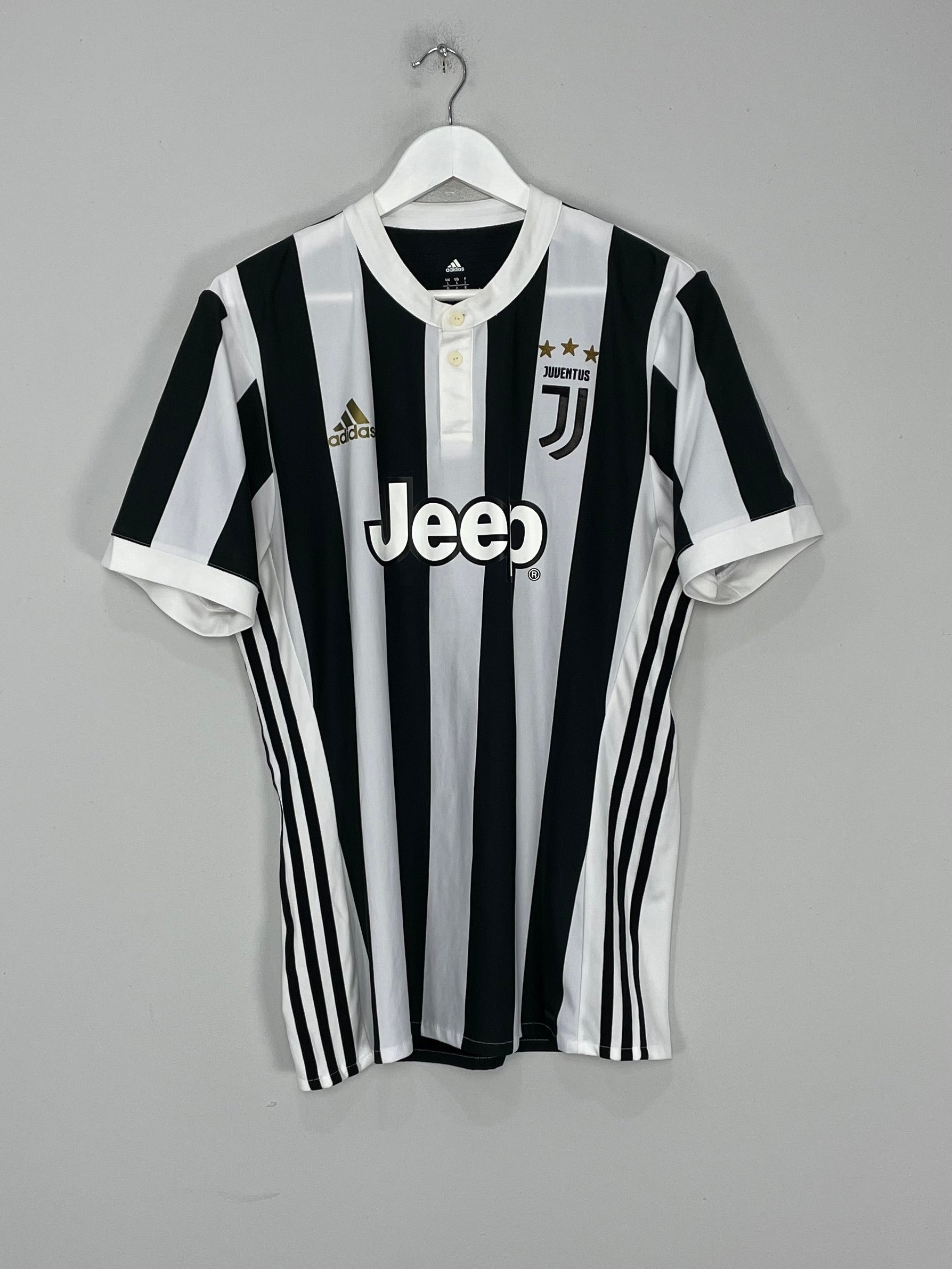CULT KITS - 2017/18 JUVENTUS DYBALA #10 *AUTHENTIC* HOME SHIRT (L ...