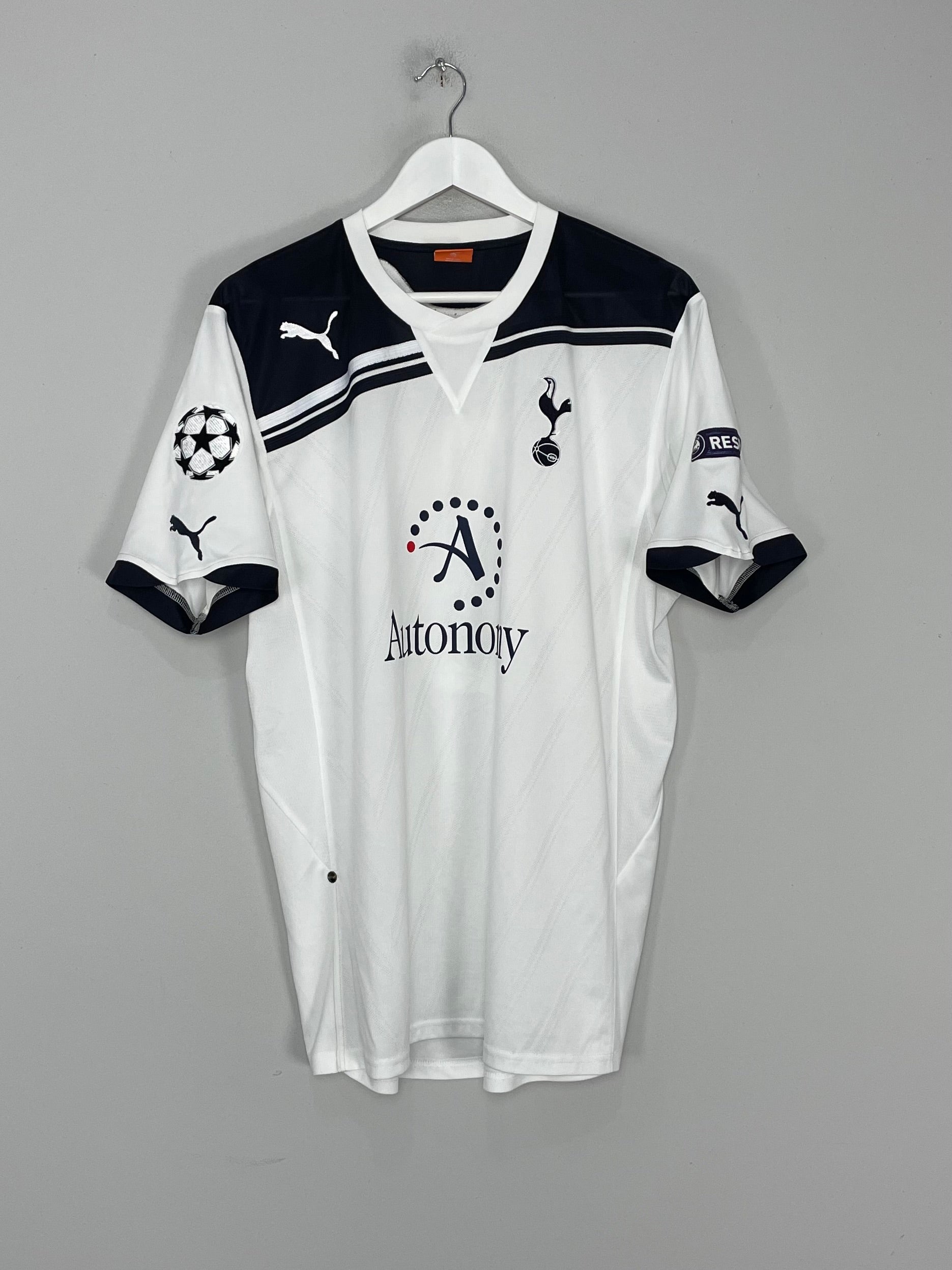 CULT KITS - 2010/11 TOTTENHAM BALE #3 C/L HOME SHIRT (L) PUMA – Cult Kits