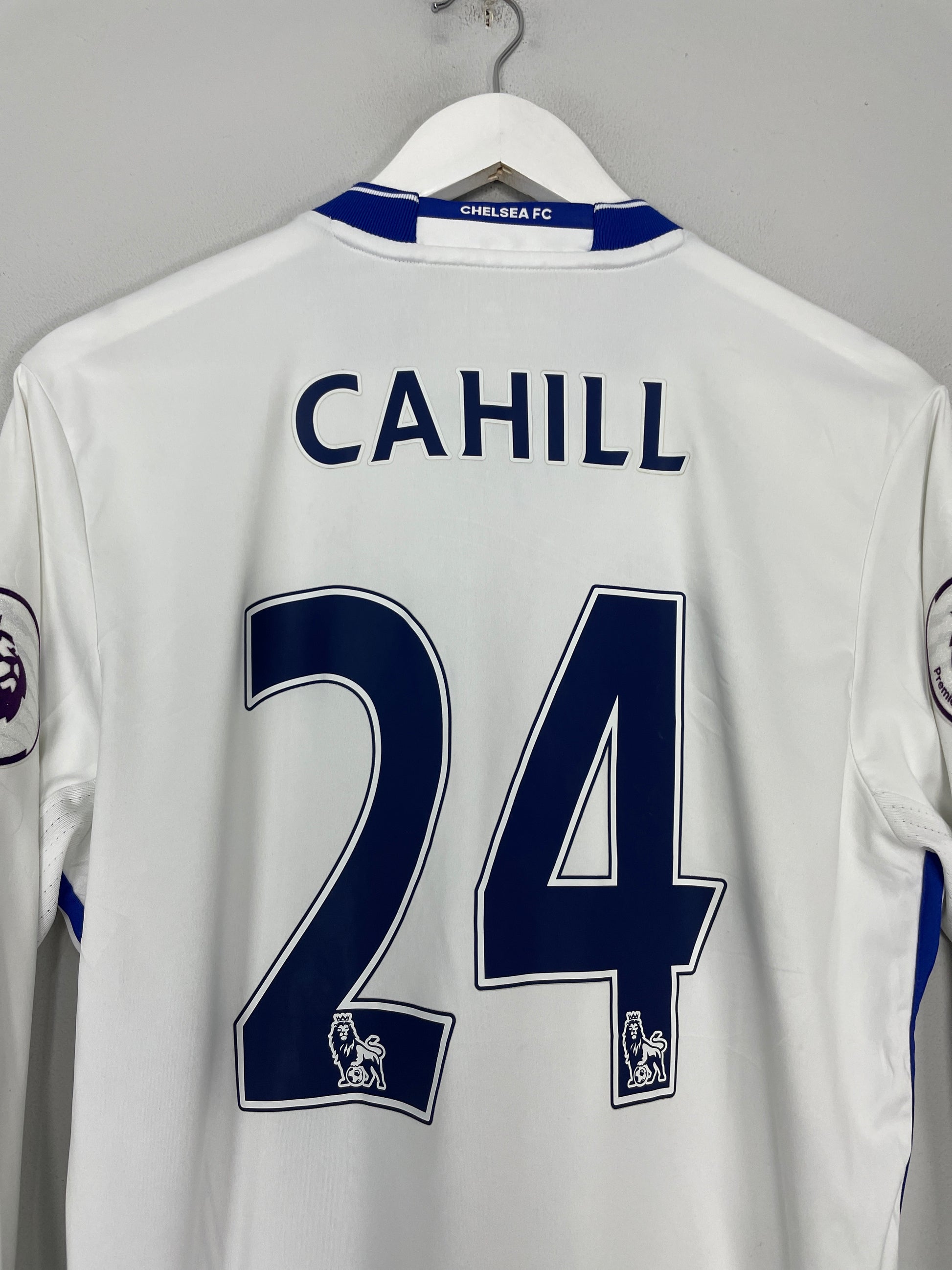 CULT KITS - 2016/17 CHELSEA CAHILL #24 L/S THIRD SHIRT (M) ADIDAS ...