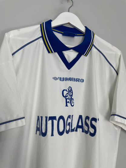CULT KITS - 1998/99 CHELSEA AWAY SHIRT (XL) UMBRO – Cult Kits