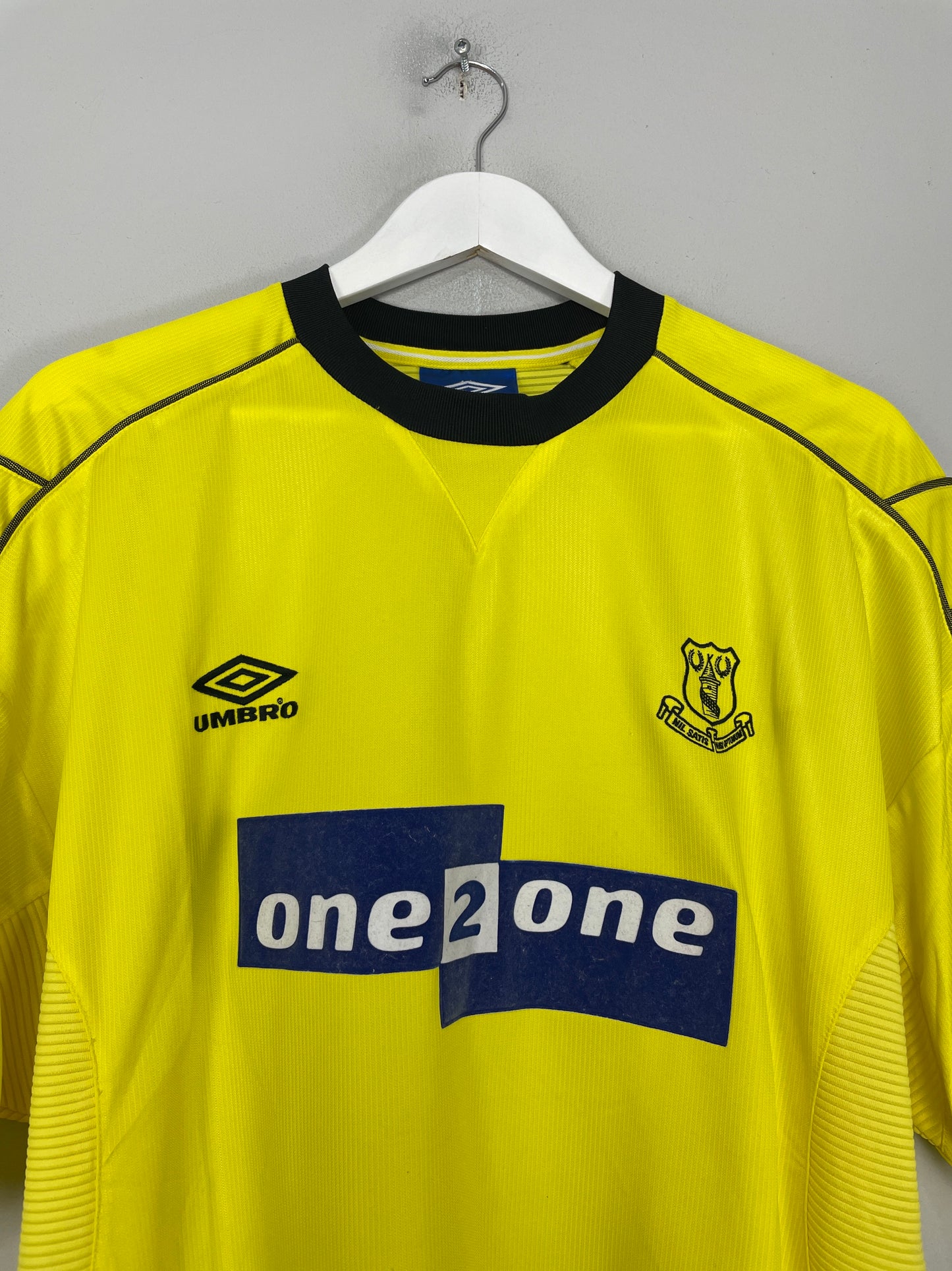 CULT KITS - 1999/00 EVERTON AWAY SHIRT (XL) UMBRO – Cult Kits