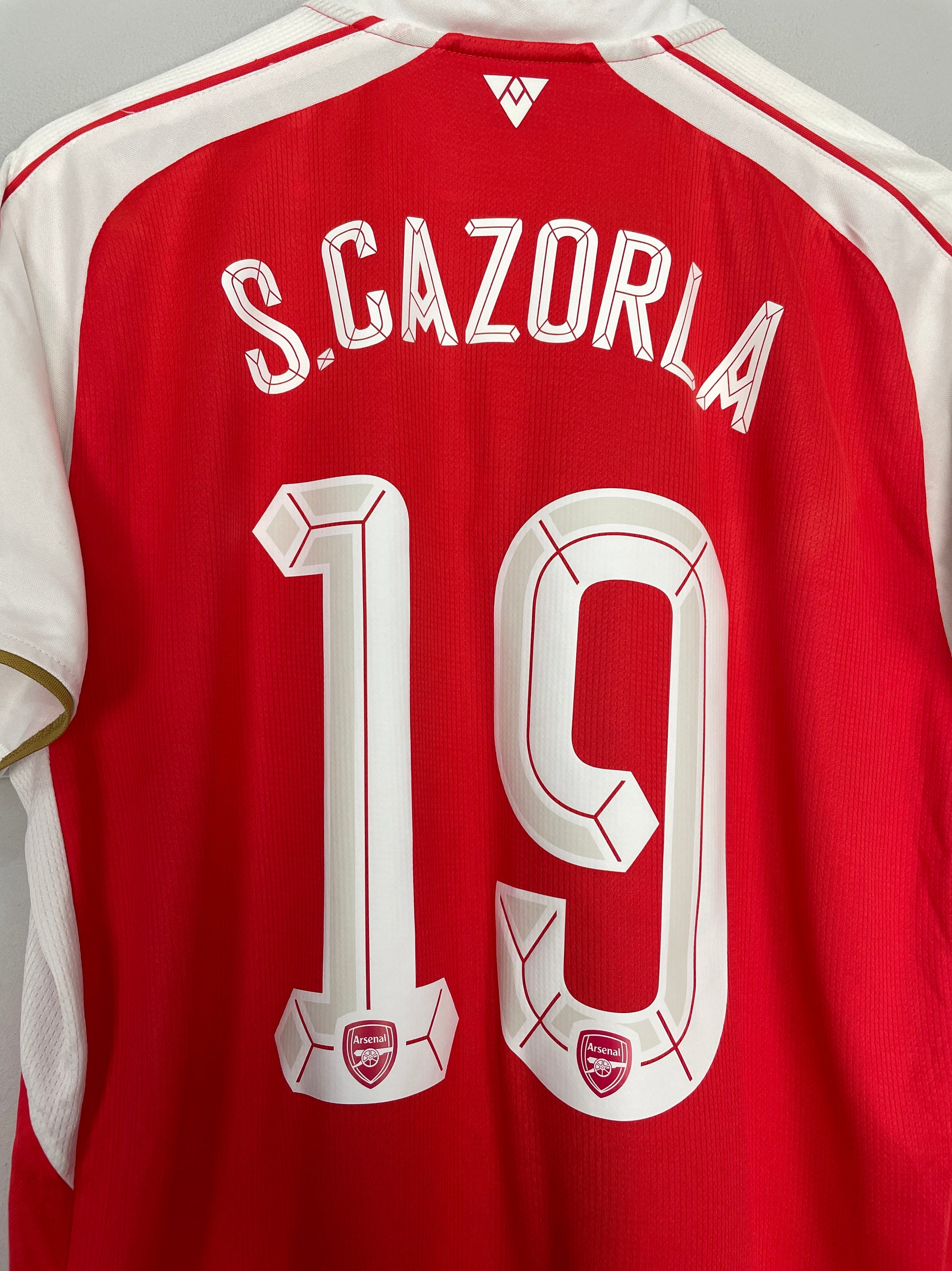CULT KITS - 2015/16 ARSENAL S.CAZORLA #19 HOME SHIRT (XL) PUMA – Cult Kits