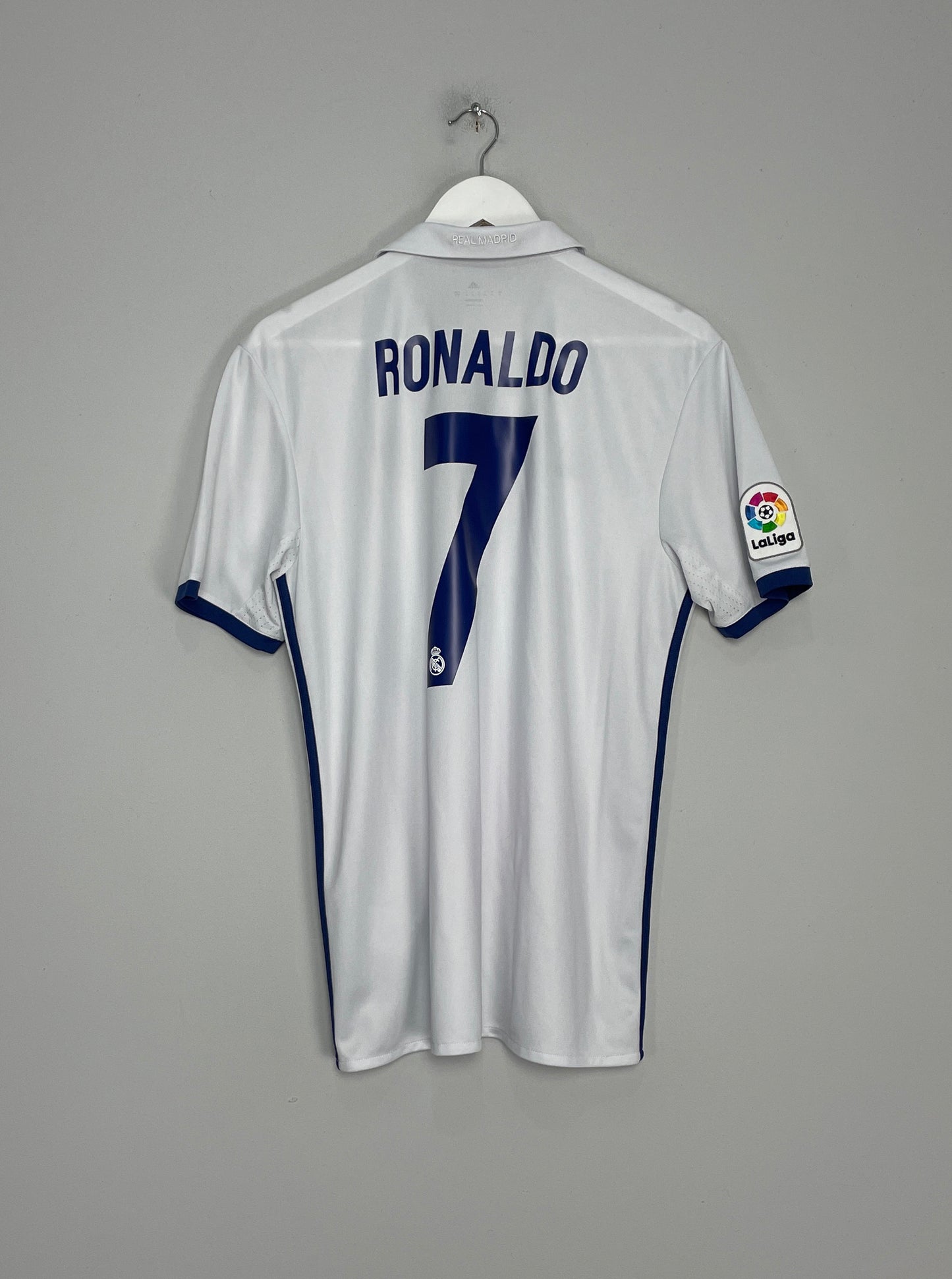 CULT KITS - 2016/17 REAL MADRID RONALDO #7 HOME SHIRT (M) ADIDAS – Cult ...