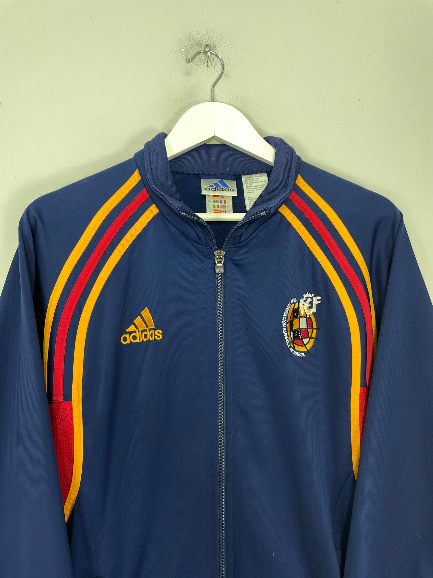 CULT KITS - 1998/00 SPAIN TRACK JACKET (M) ADIDAS – Cult Kits
