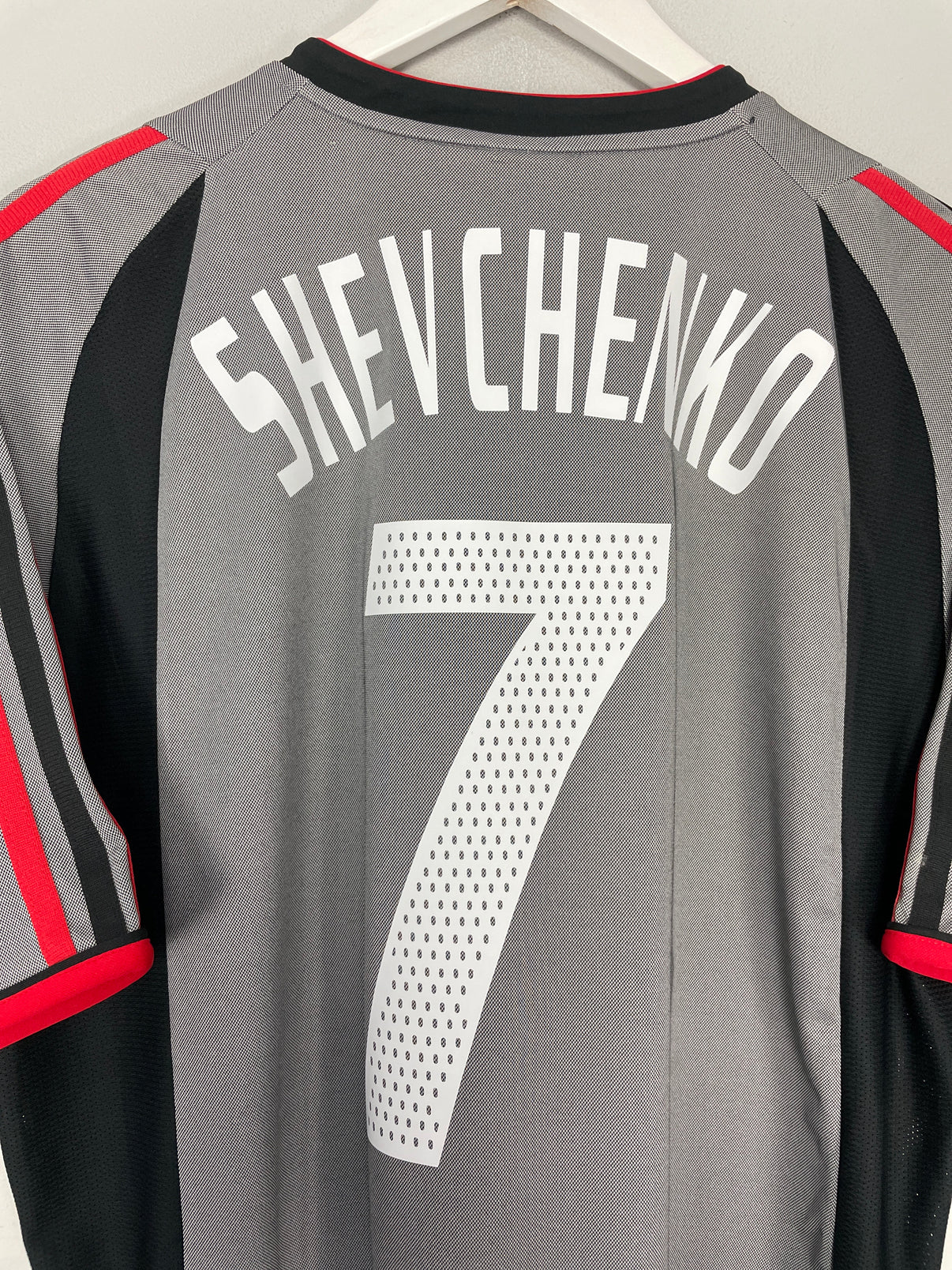 CULT KITS - 2003/04 AC MILAN SHEVCHENKO #7 THIRD SHIRT (L) ADIDAS ...