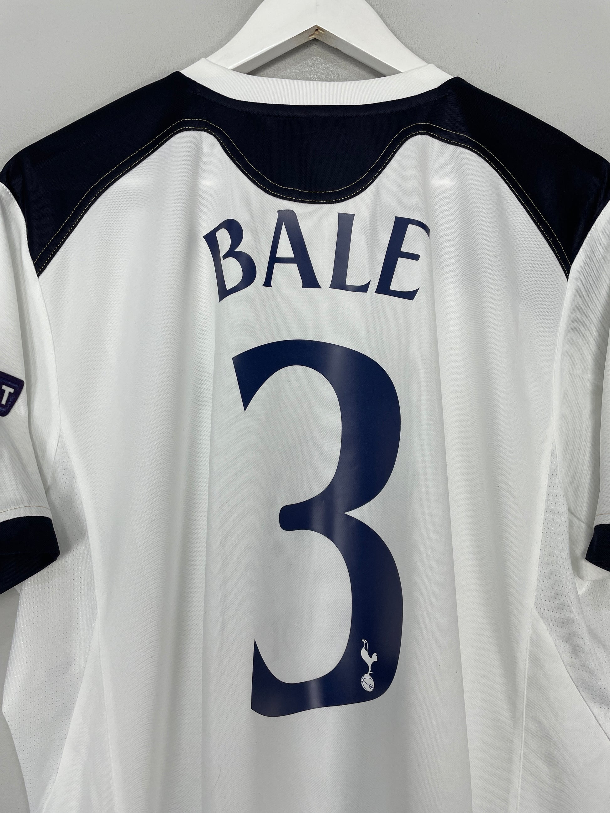 CULT KITS - 2010/11 TOTTENHAM BALE #3 C/L HOME SHIRT (L) PUMA – Cult Kits
