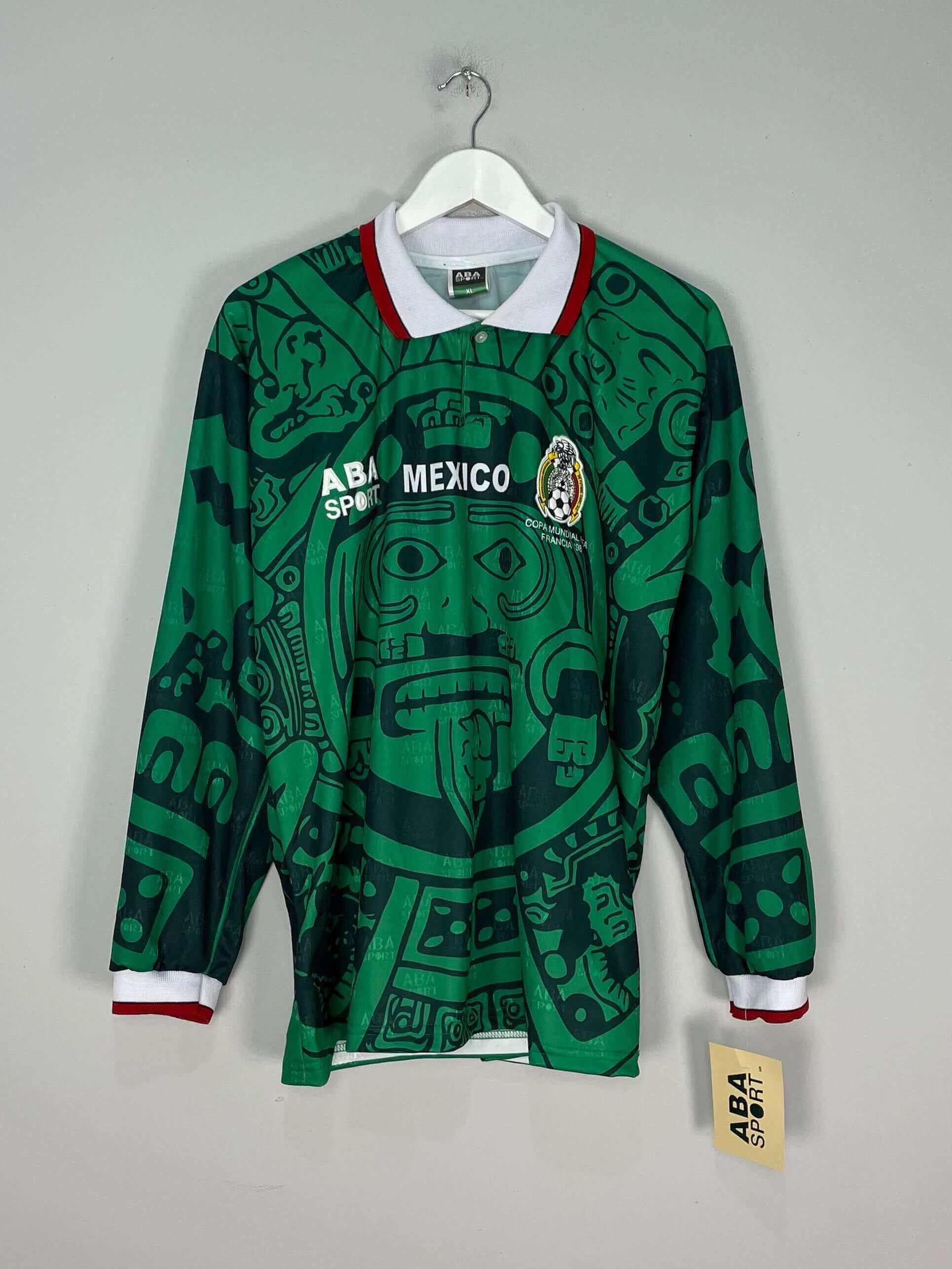 CULT KITS | Mexico ABA Sport Re-Issue Shirts – Cult Kits