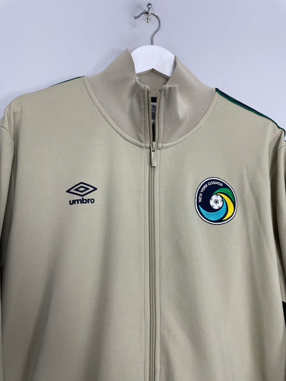 CULT KITS - 2011 NEW YORK COSMOS TRACK JACKET (XXL) UMBRO – Cult Kits