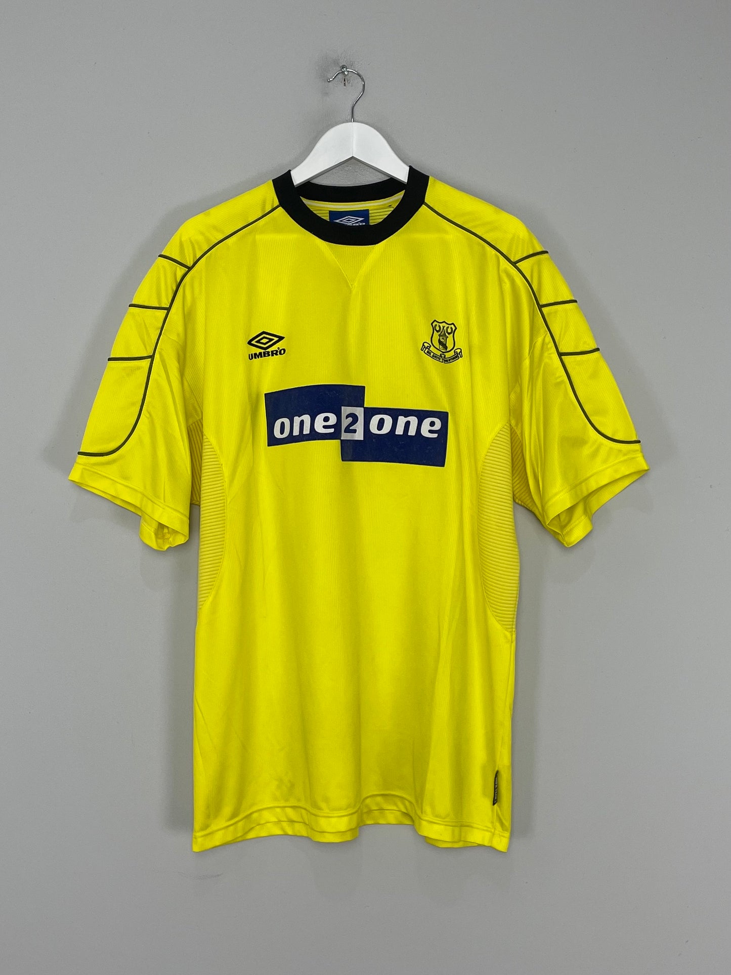 CULT KITS - 1999/00 EVERTON AWAY SHIRT (XL) UMBRO – Cult Kits