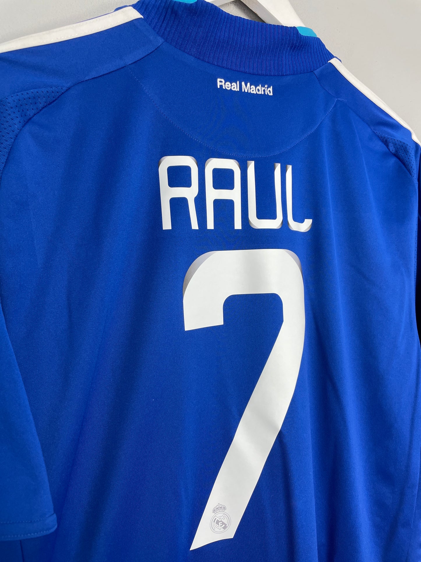 CULT KITS - 2008/09 REAL MADRID RAUL #7 AWAY SHIRT (L) ADIDAS – Cult Kits