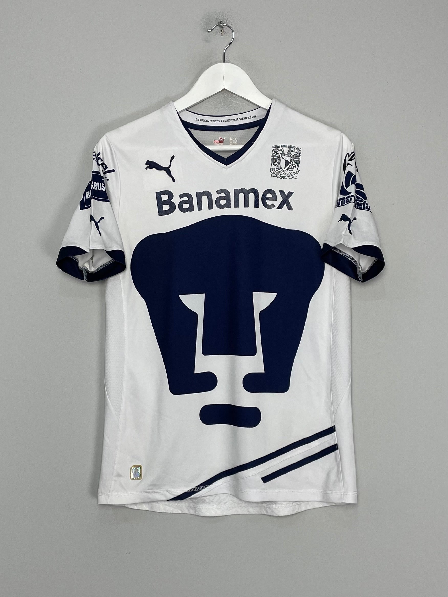 CULT KITS - 2011/12 UNAM PUMAS CORTES #15 HOME SHIRT (S) PUMA – Cult Kits