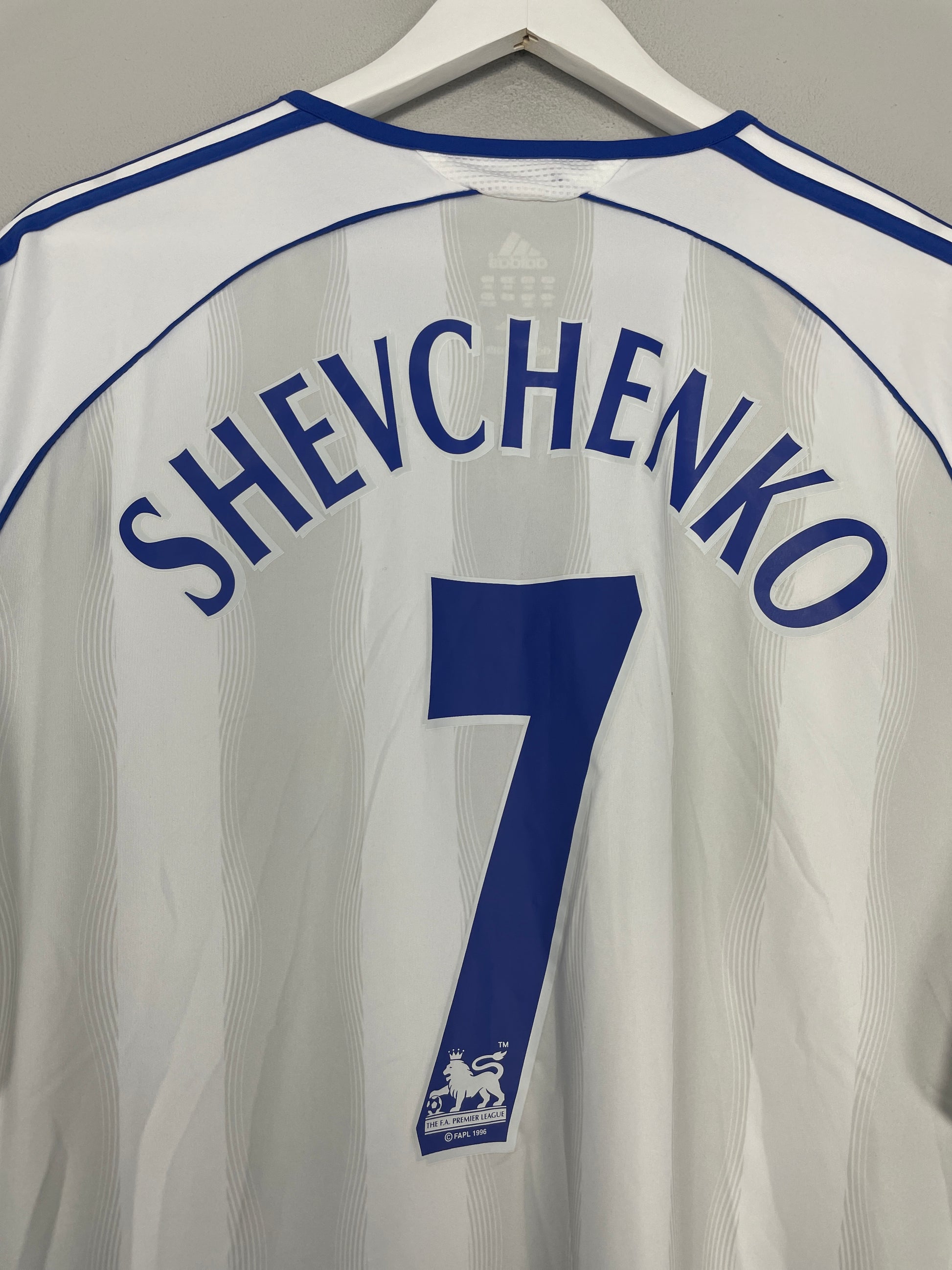 CULT KITS - 2006/07 CHELSEA SHEVCHENKO #7 AWAY SHIRT (XXL) ADIDAS ...