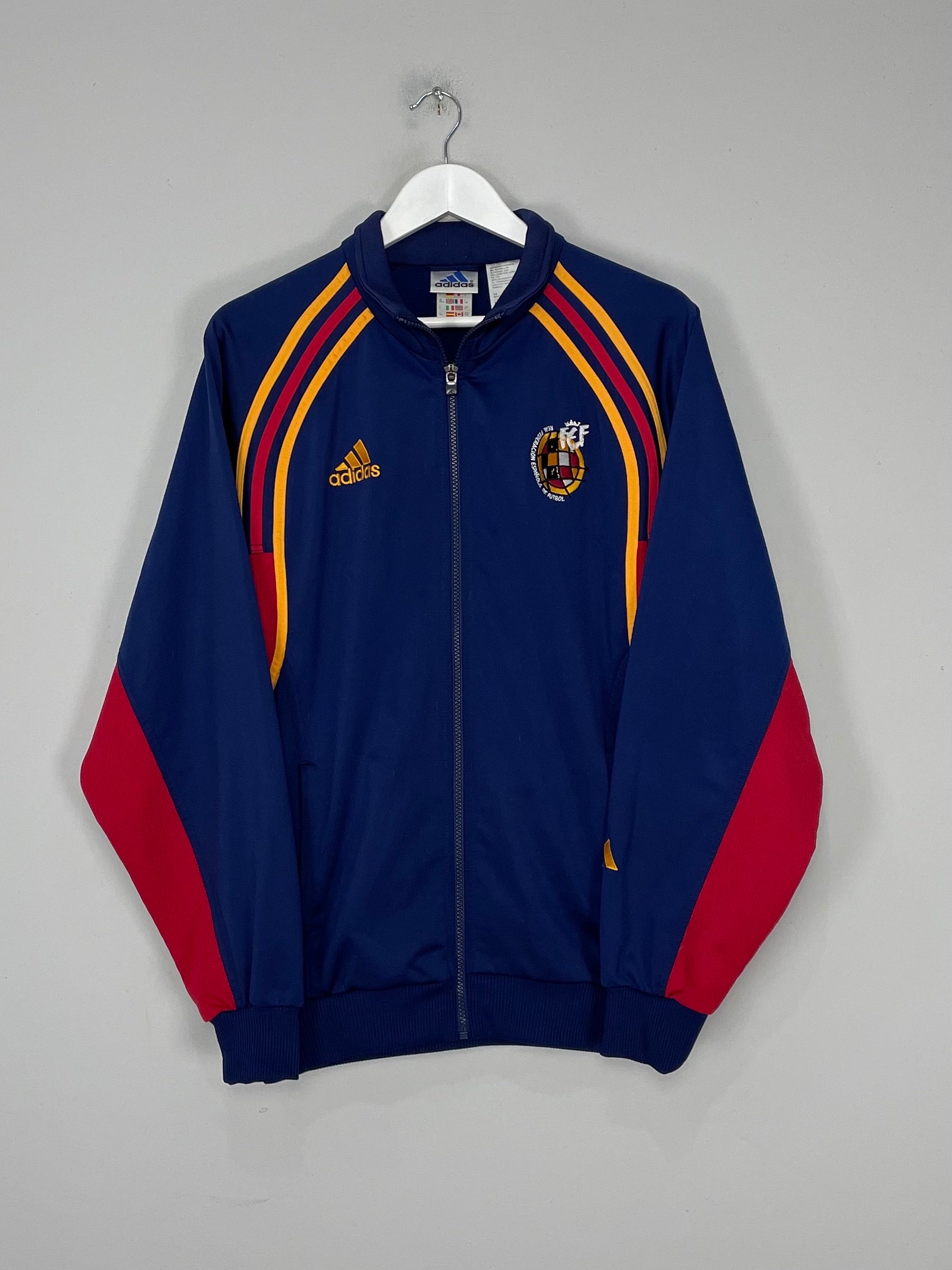 CULT KITS - 1998/00 SPAIN TRACK JACKET (M) ADIDAS – Cult Kits
