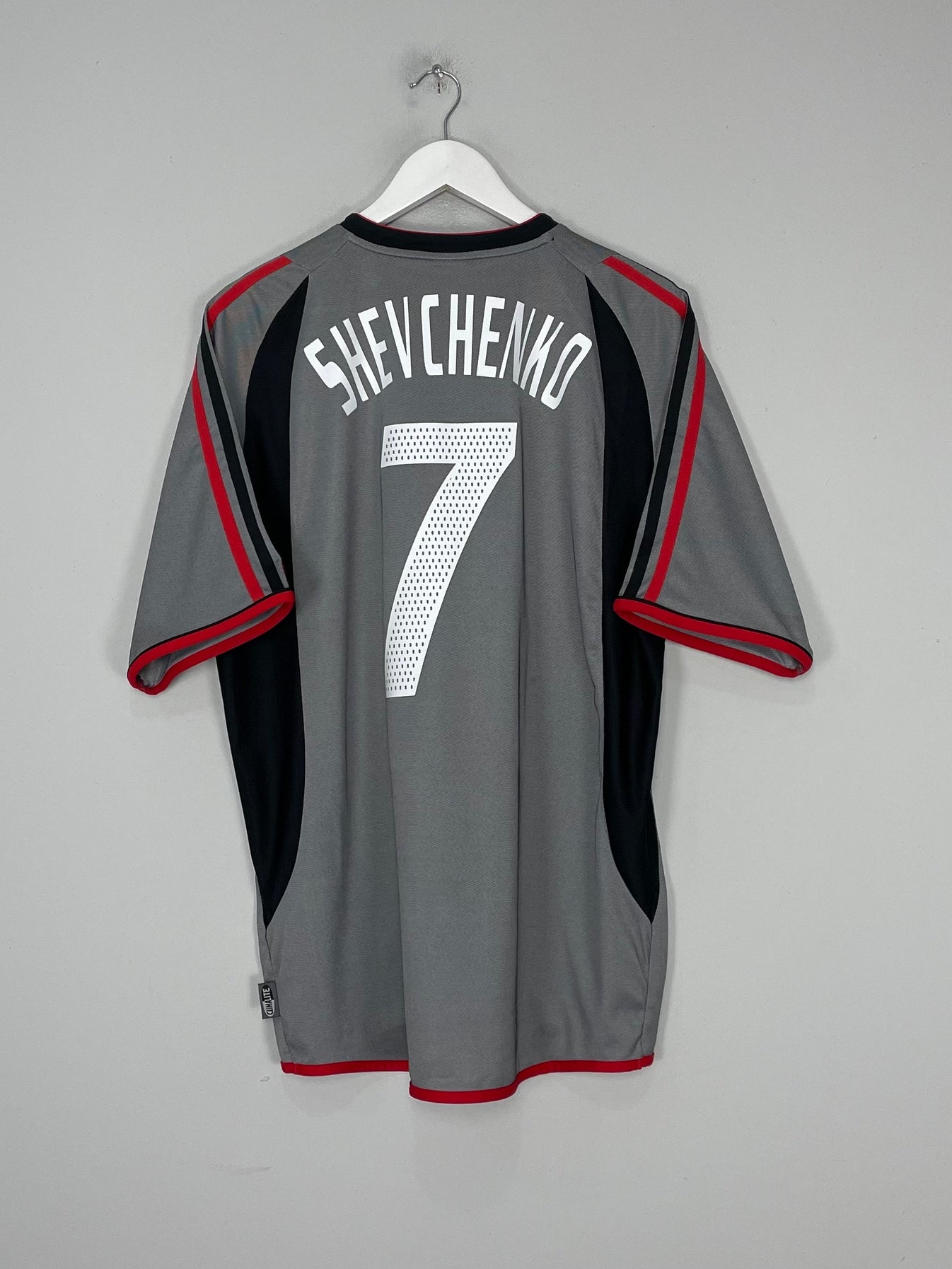 CULT KITS - 2003/04 AC MILAN SHEVCHENKO #7 THIRD SHIRT (L) ADIDAS ...
