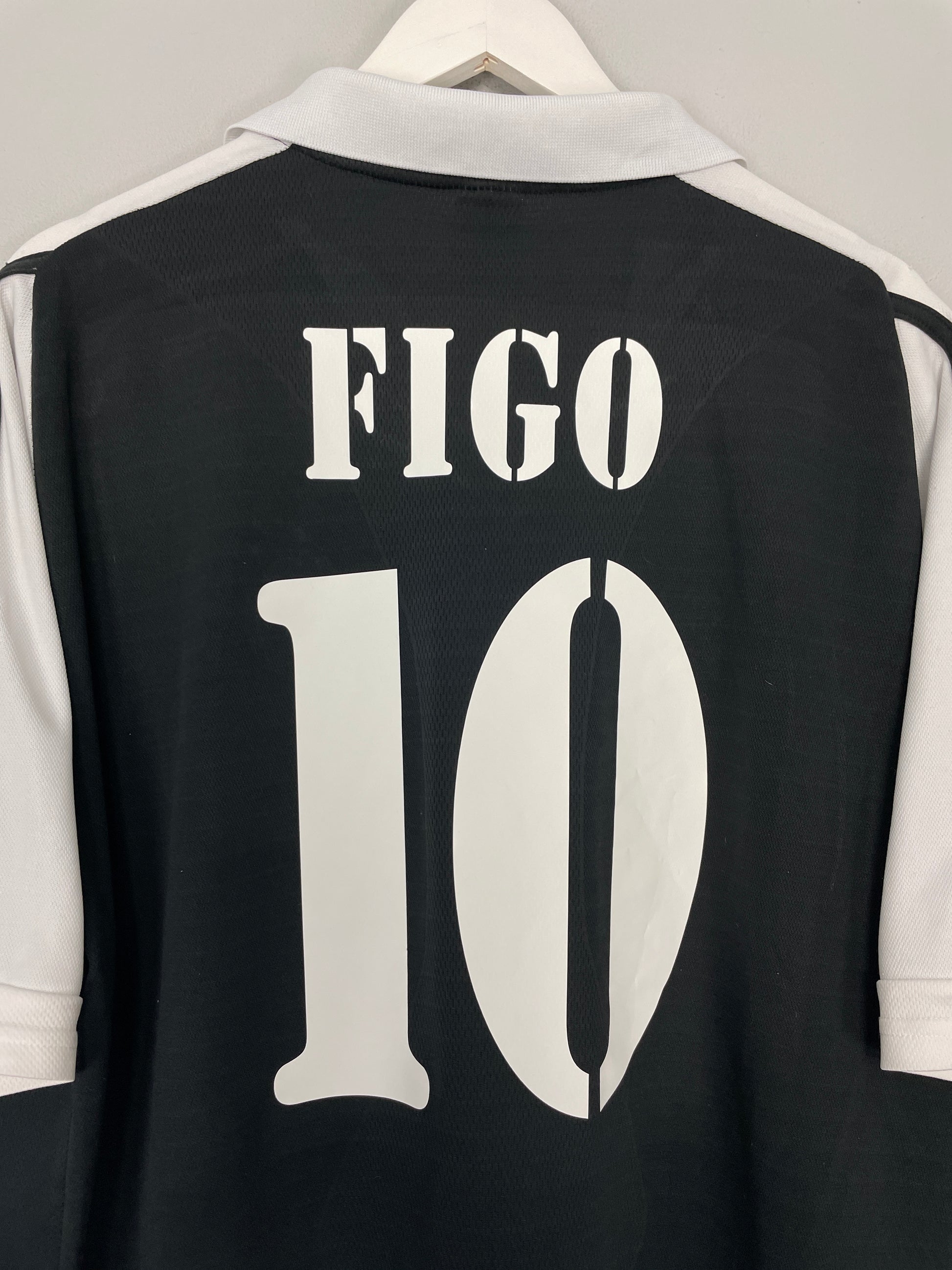 CULT KITS - 2001/02 REAL MADRID FIGO #10 AWAY SHIRT (XL) ADIDAS – Cult Kits