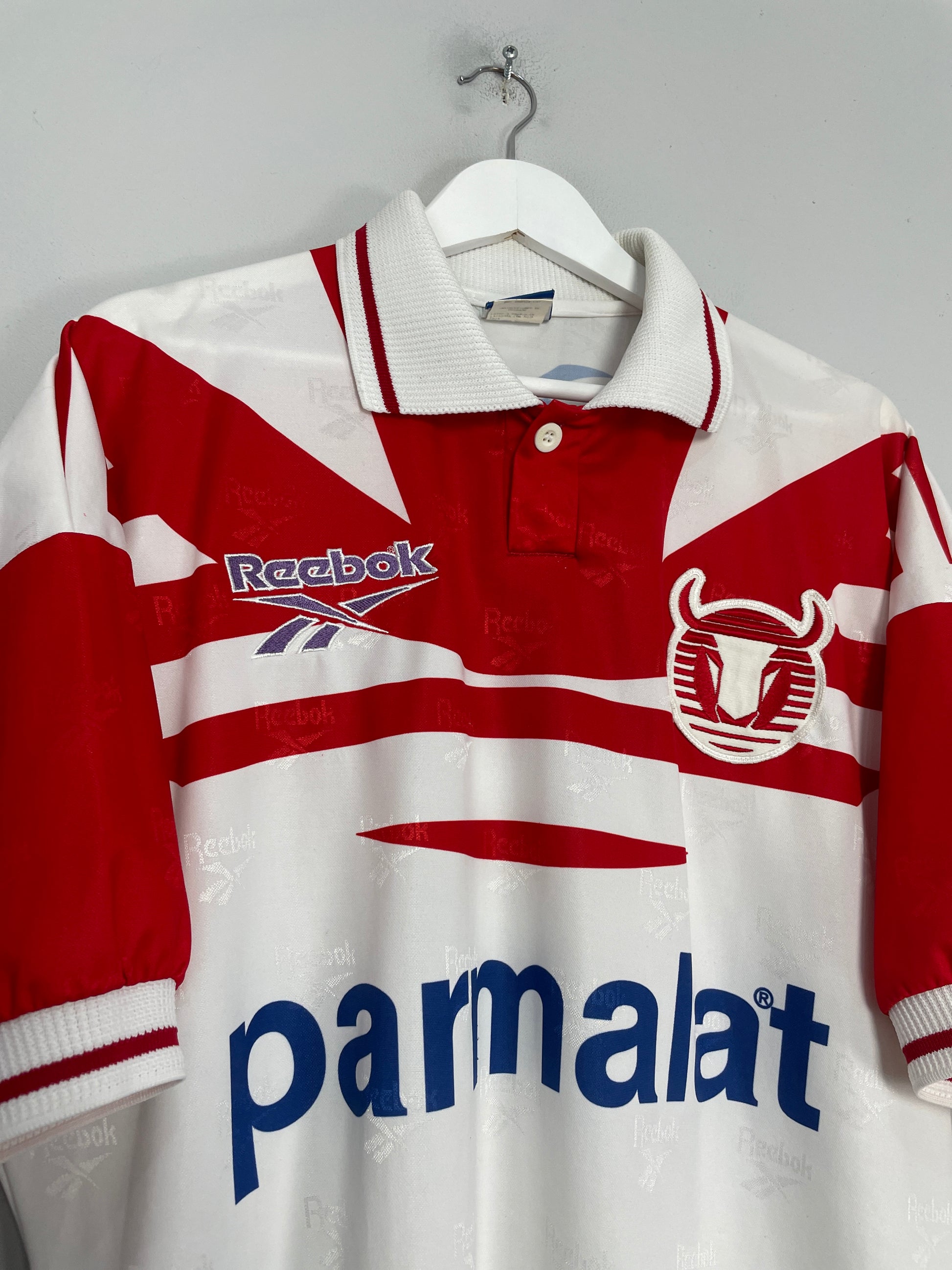 CULT KITS - 1997/98 TOROS NEZA AWAY SHIRT (XL) REEBOK – Cult Kits