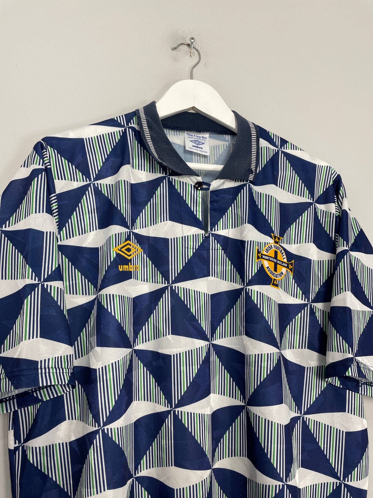 CULT KITS - 1990/93 NORTHERN IRELAND AWAY SHIRT (XL) UMBRO – Cult Kits
