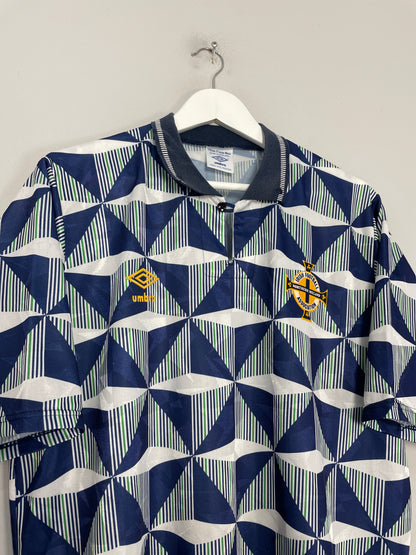 CULT KITS - 1990/93 NORTHERN IRELAND AWAY SHIRT (XL) UMBRO – Cult Kits