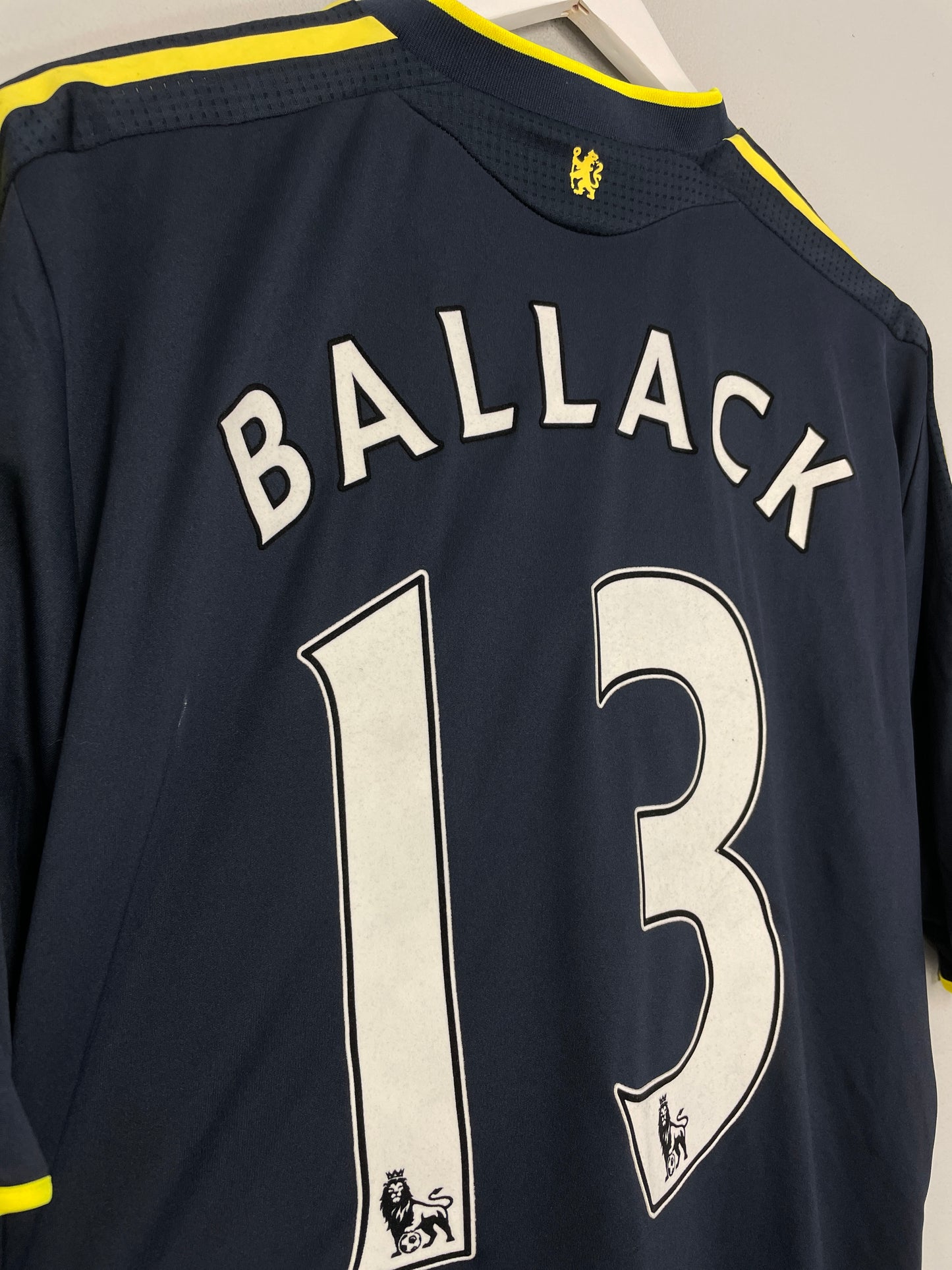 CULT KITS - 2009/10 CHELSEA BALLACK #13 *MATCH ISSUE* AWAY SHIRT (XL ...
