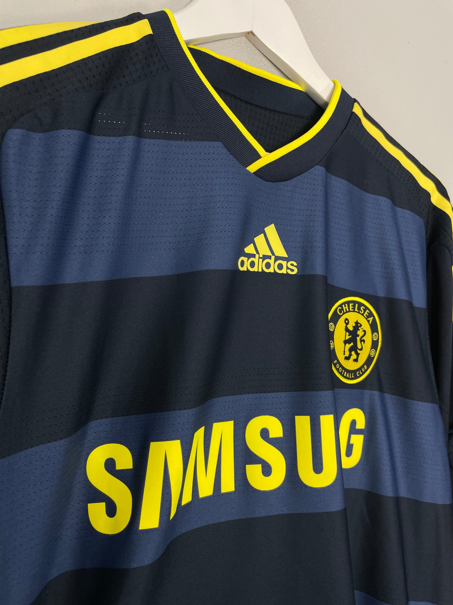 CULT KITS - 2009/10 CHELSEA BALLACK #13 *MATCH ISSUE* AWAY SHIRT (XL ...