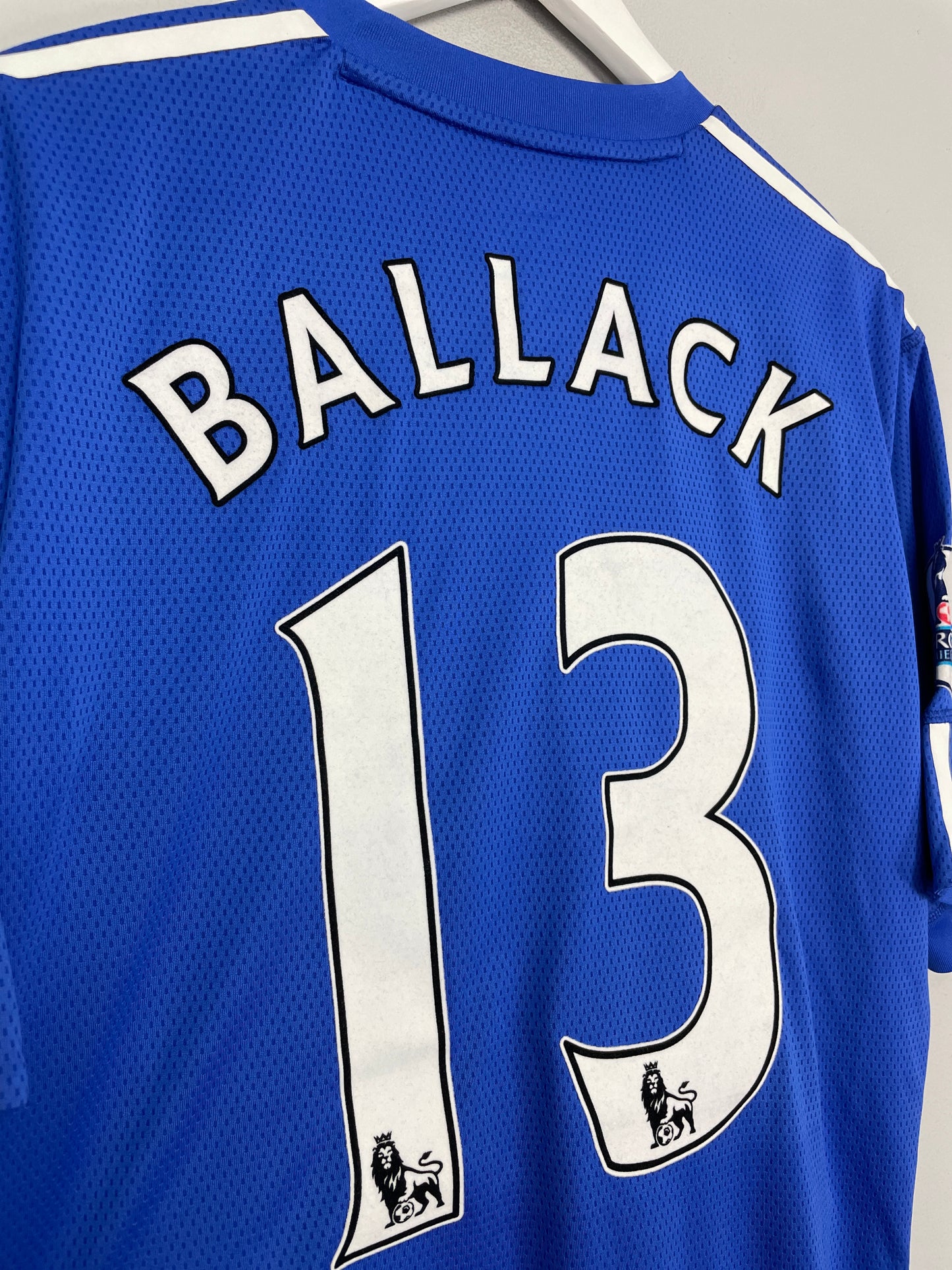 CULT KITS - 2009/10 CHELSEA BALLACK #13 *MATCH ISSUE* HOME SHIRT (XL ...