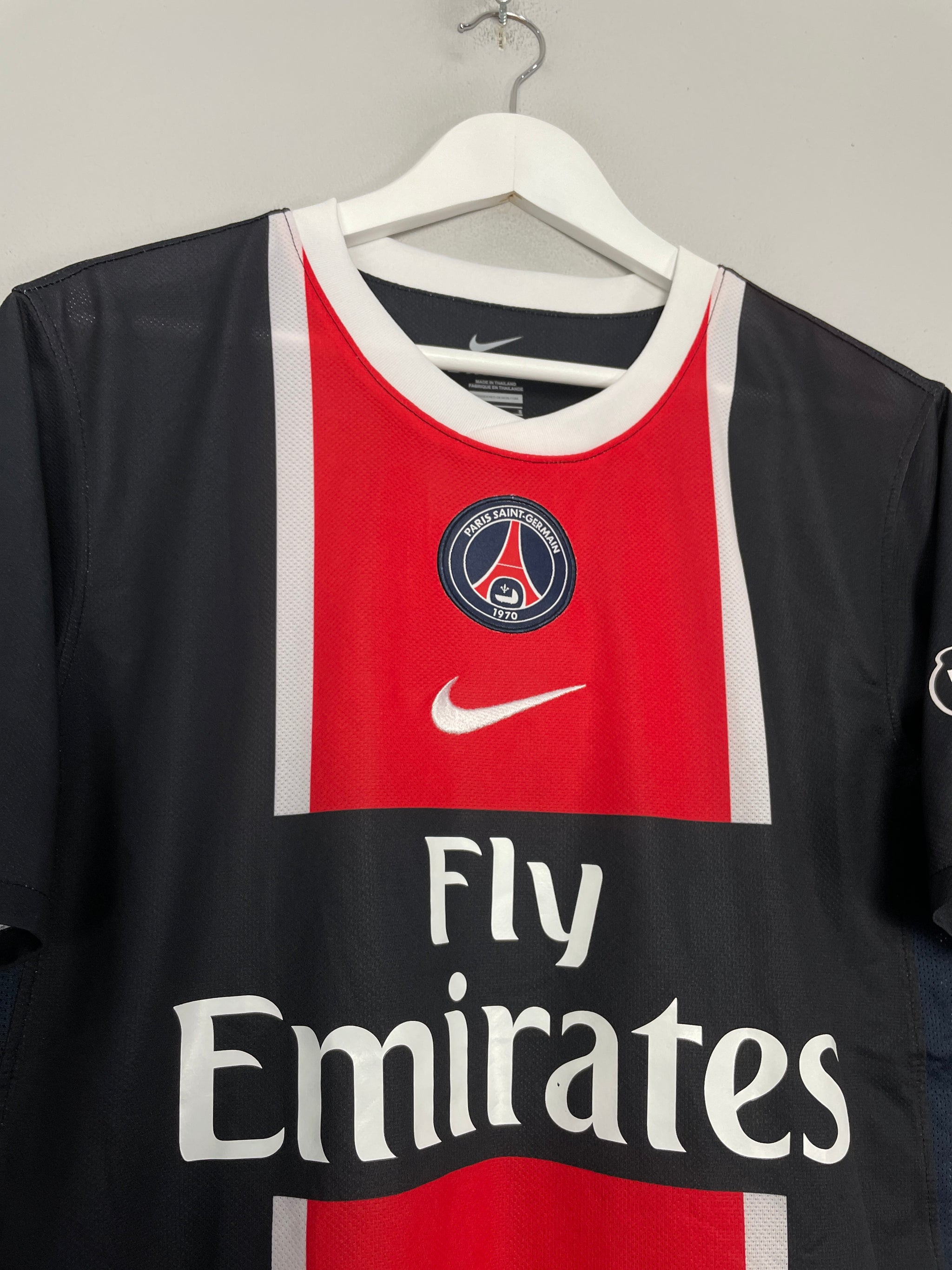 CULT KITS - 2011/12 PSG #22 HOME SHIRT (S) NIKE – Cult Kits